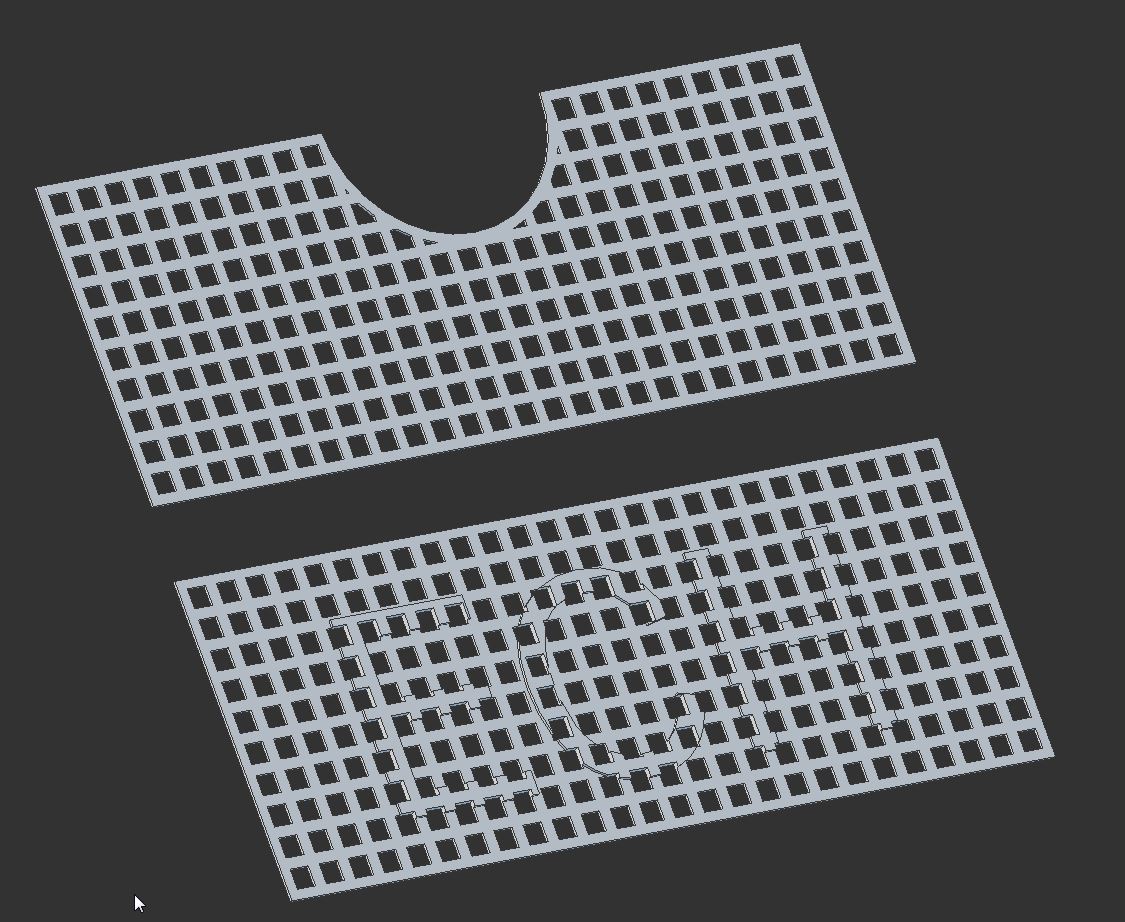 How to Make Your Own Plastic Canvas With a 3D Printer : 10 Steps (with ...