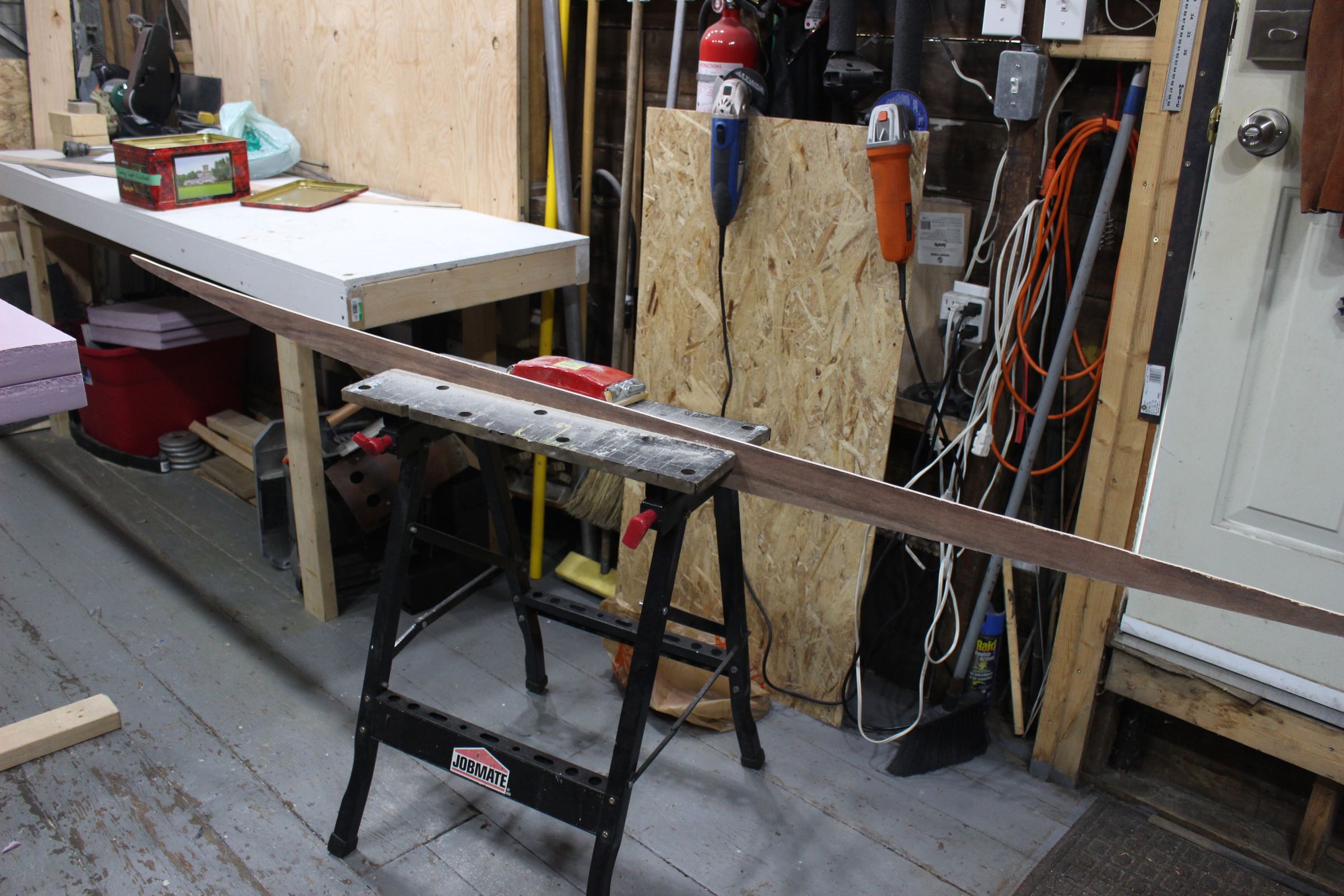 How to Make a Home Depot Surfboard : 19 Steps (with Pictures ...