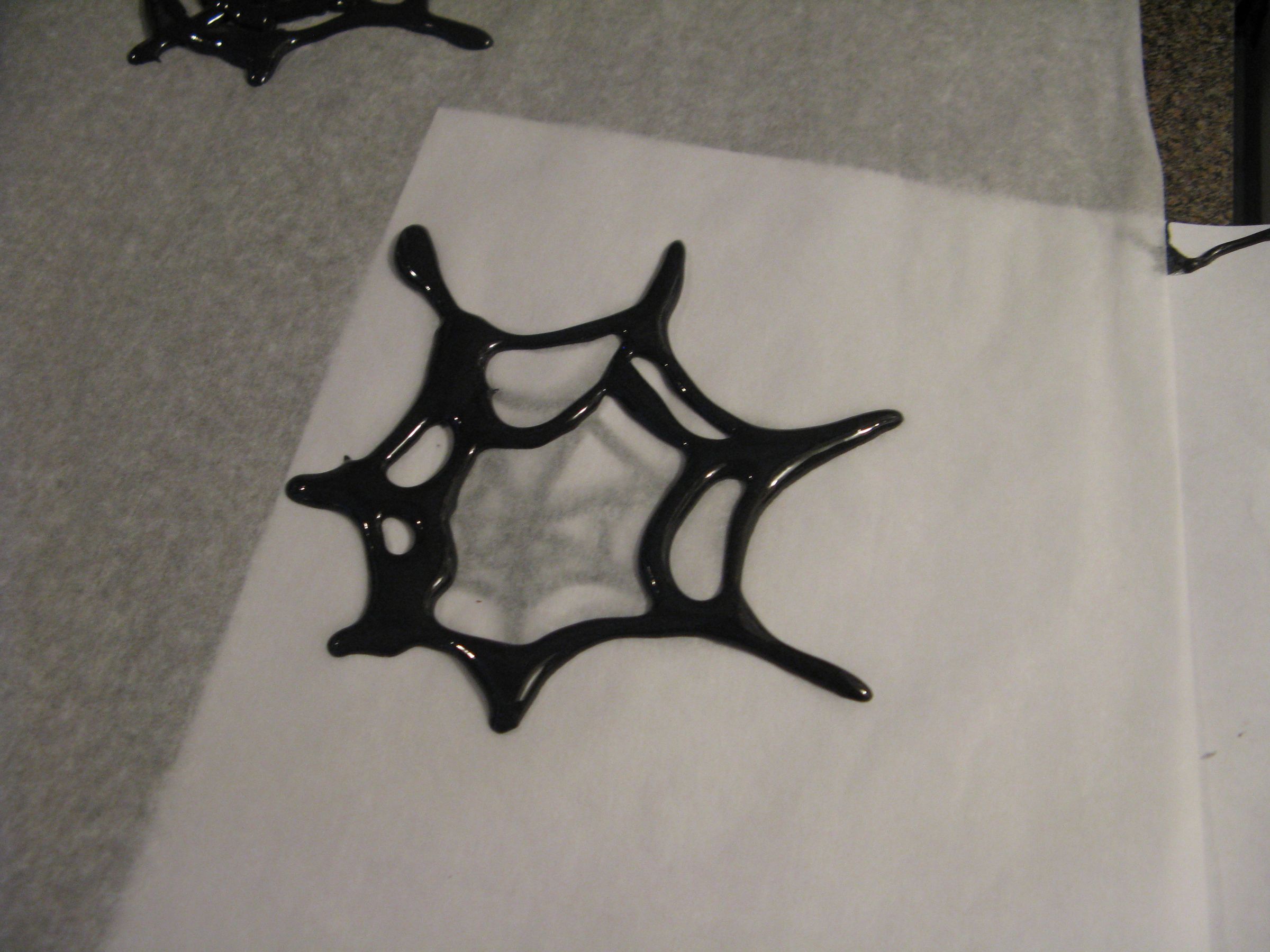 Edible Cobwebs : 9 Steps - Instructables