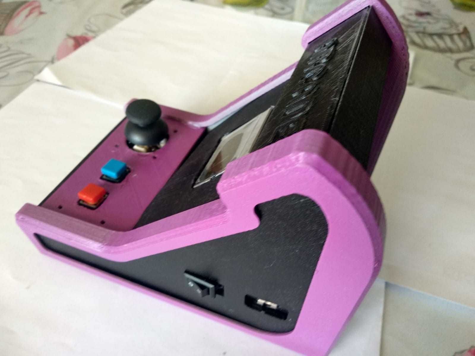 Retro Arcade With Arduino : 5 Steps - Instructables