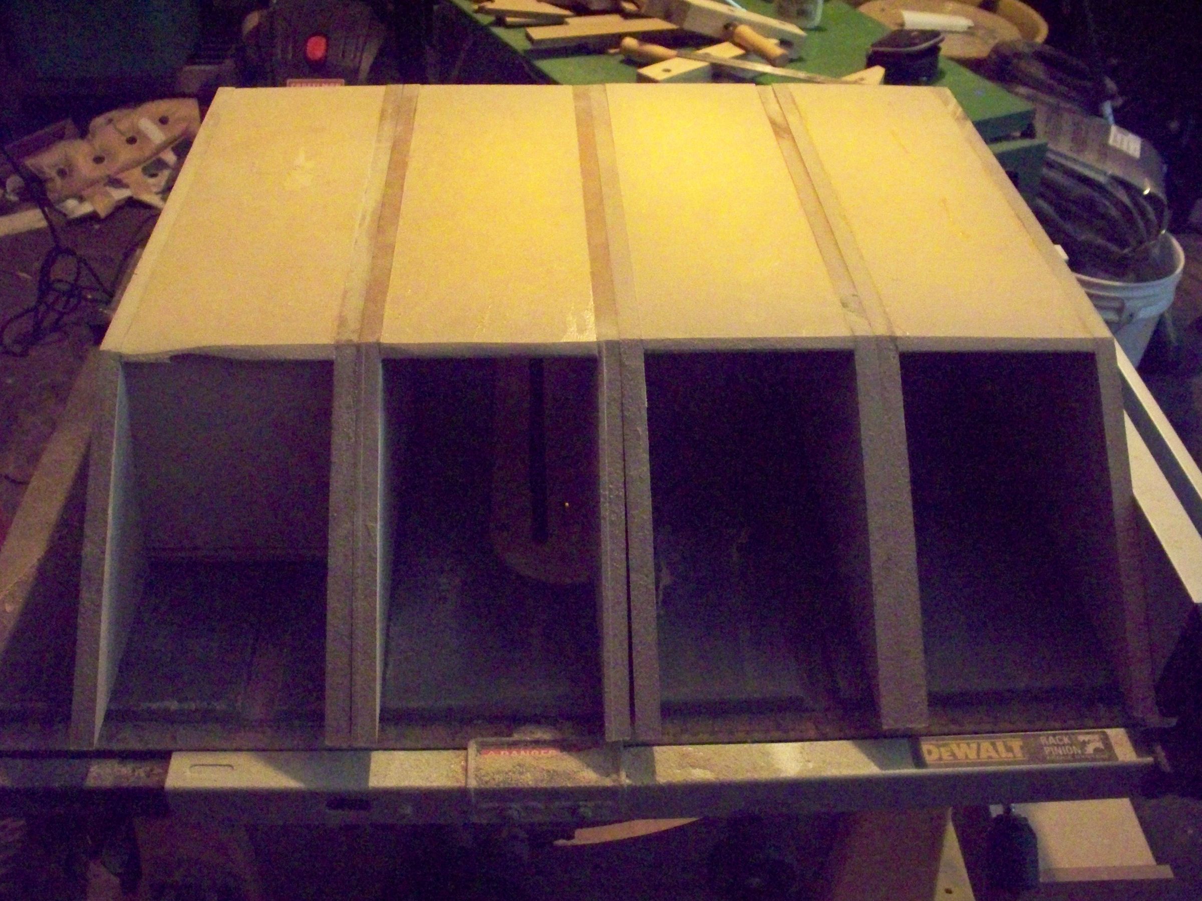 Nintendo End Table ( N-End Table) : 10 Steps (with Pictures ...