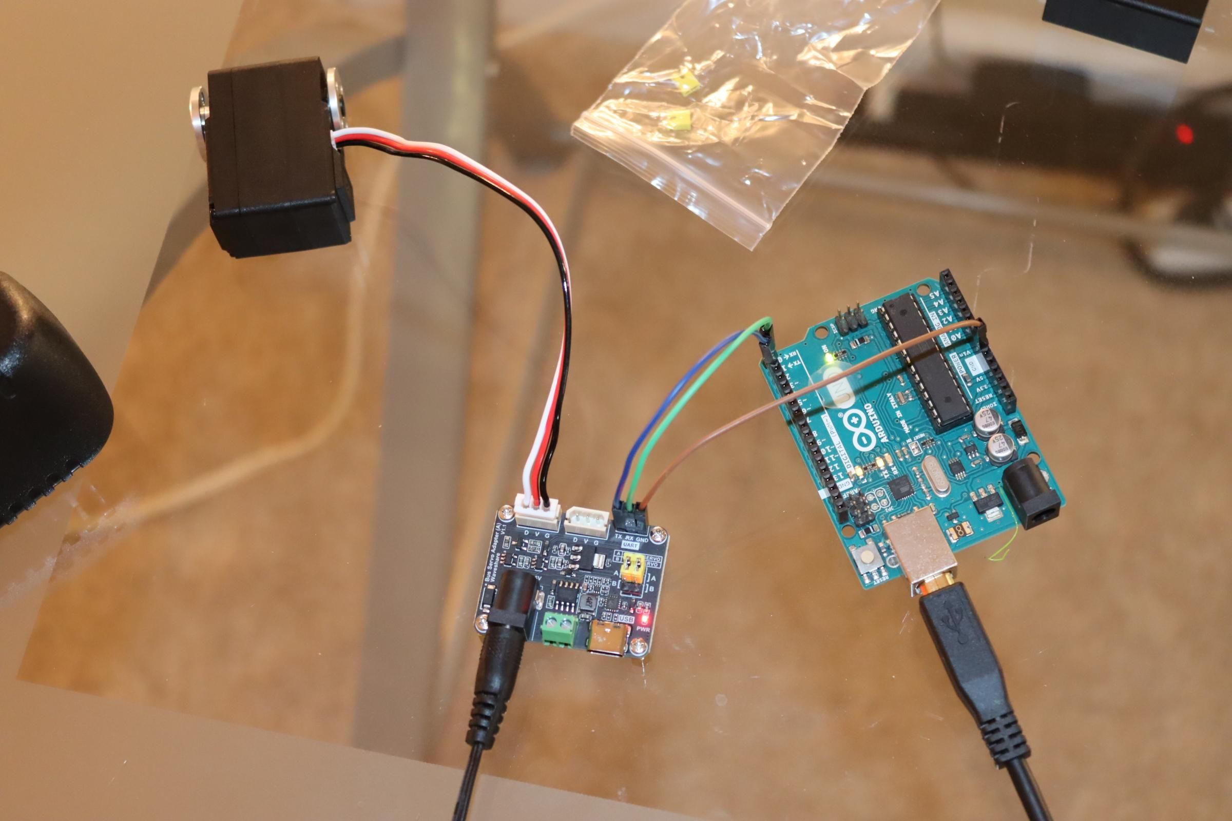 Operating a Serial Servo (Waveshare) Using Arduino - Instructables