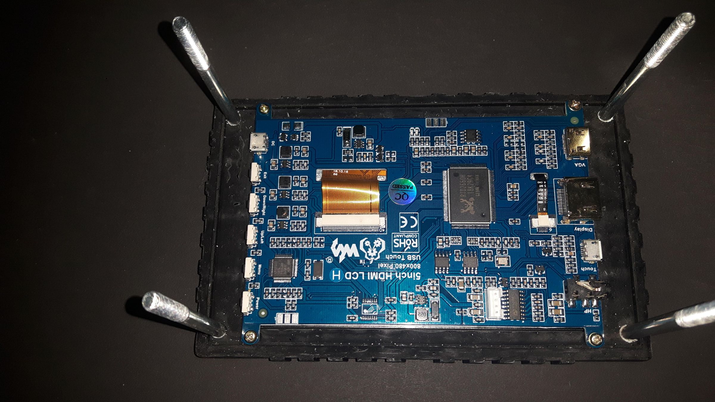Soldering Microscope From SLR Zoom Lens and TV Wall Mount : 14 Steps ...