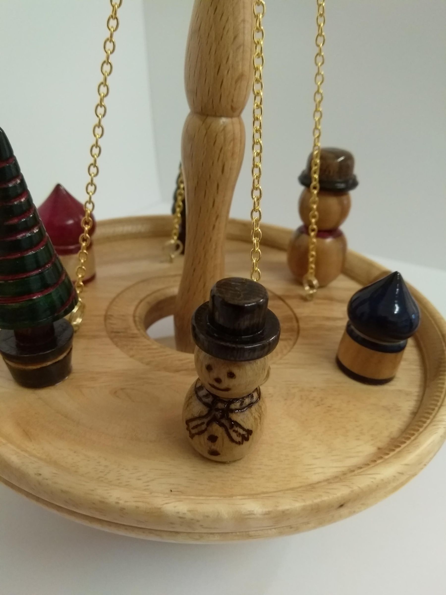 Colorful Christmas Carousel : 13 Steps - Instructables