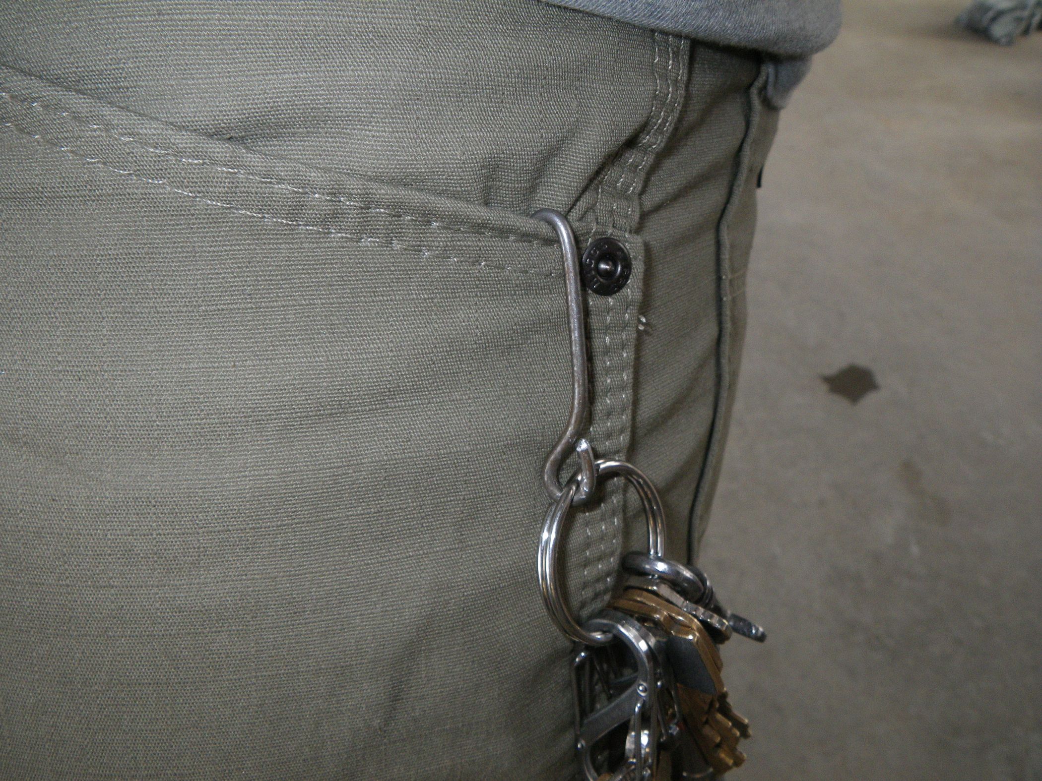 Keychain Pocket Hook : 9 Steps (with Pictures) - Instructables