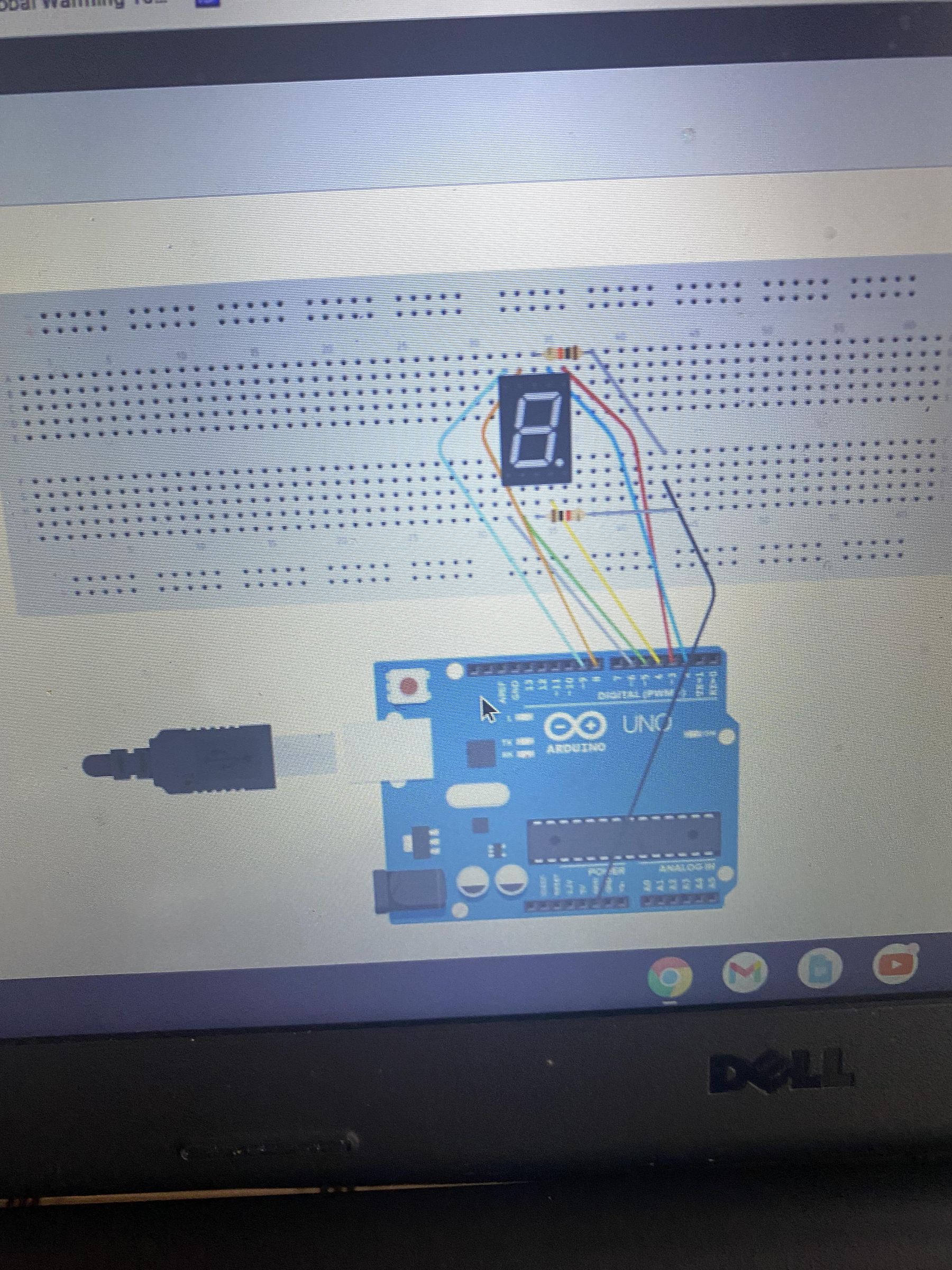 Seven Segment With Arduino : 4 Steps - Instructables