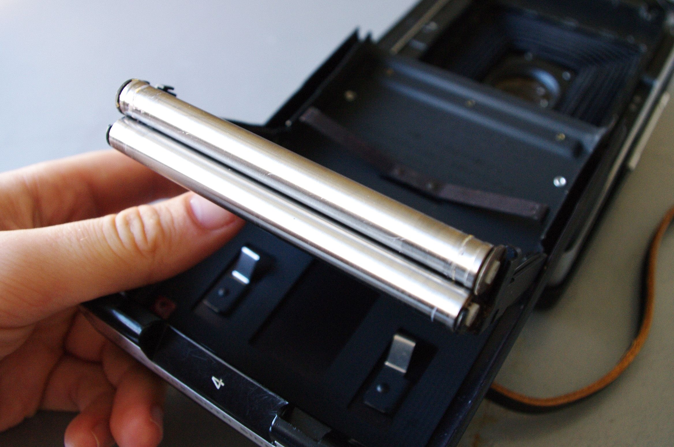 Resurrect a Polaroid Land Camera : 32 Steps (with Pictures) - Instructables