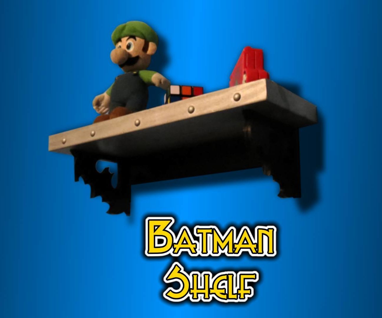 Make a Batman Shelf : 8 Steps (with Pictures) - Instructables
