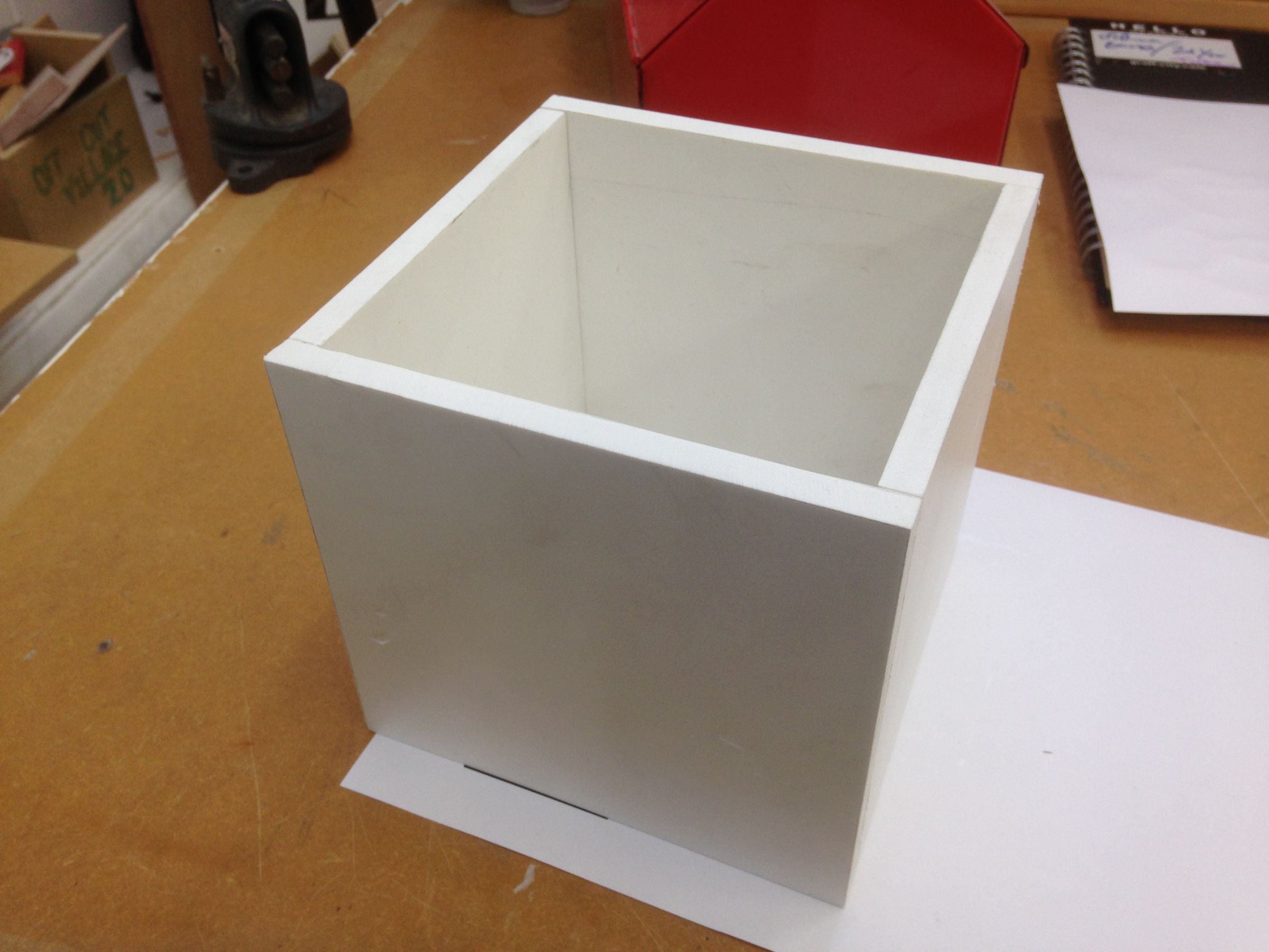 Super Mario: Question Block Box : 11 Steps (with Pictures) - Instructables