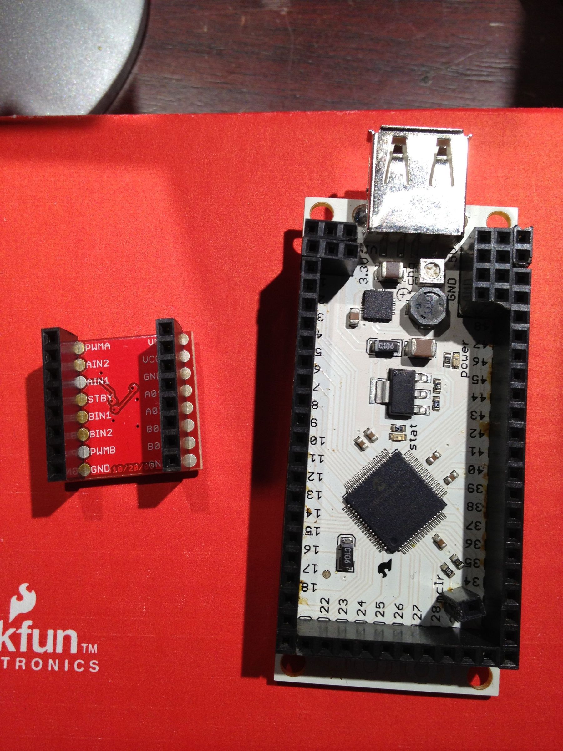 Hack Your Hasbro R2D2 With an IOIO Microcontroller! : 6 Steps (with Pictures) - Instructables