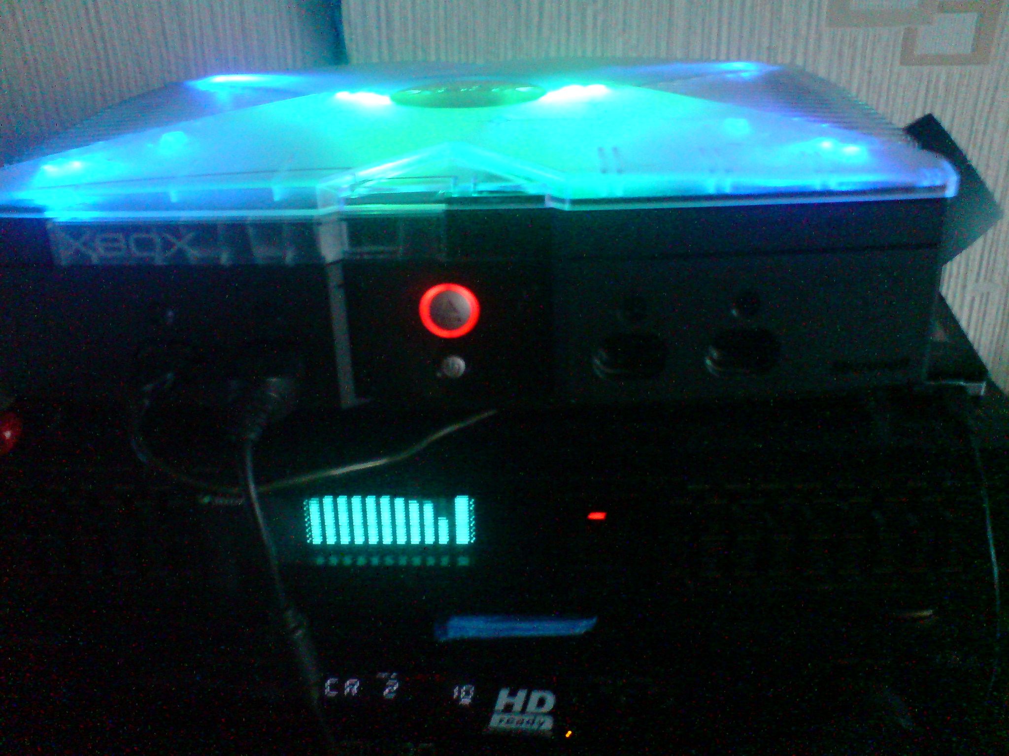 XBOX Case Mod **simple & Colourful** : 5 Steps - Instructables