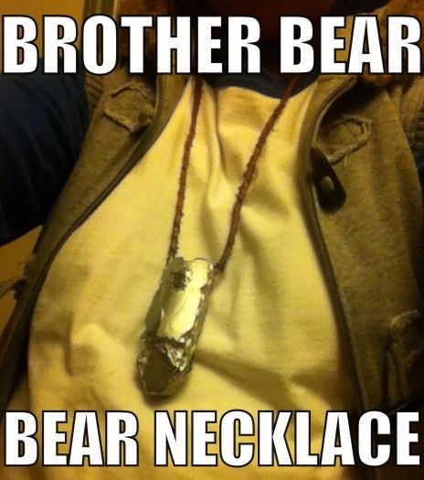 Brother Bear Kenai Bear Totem : 10 Steps - Instructables