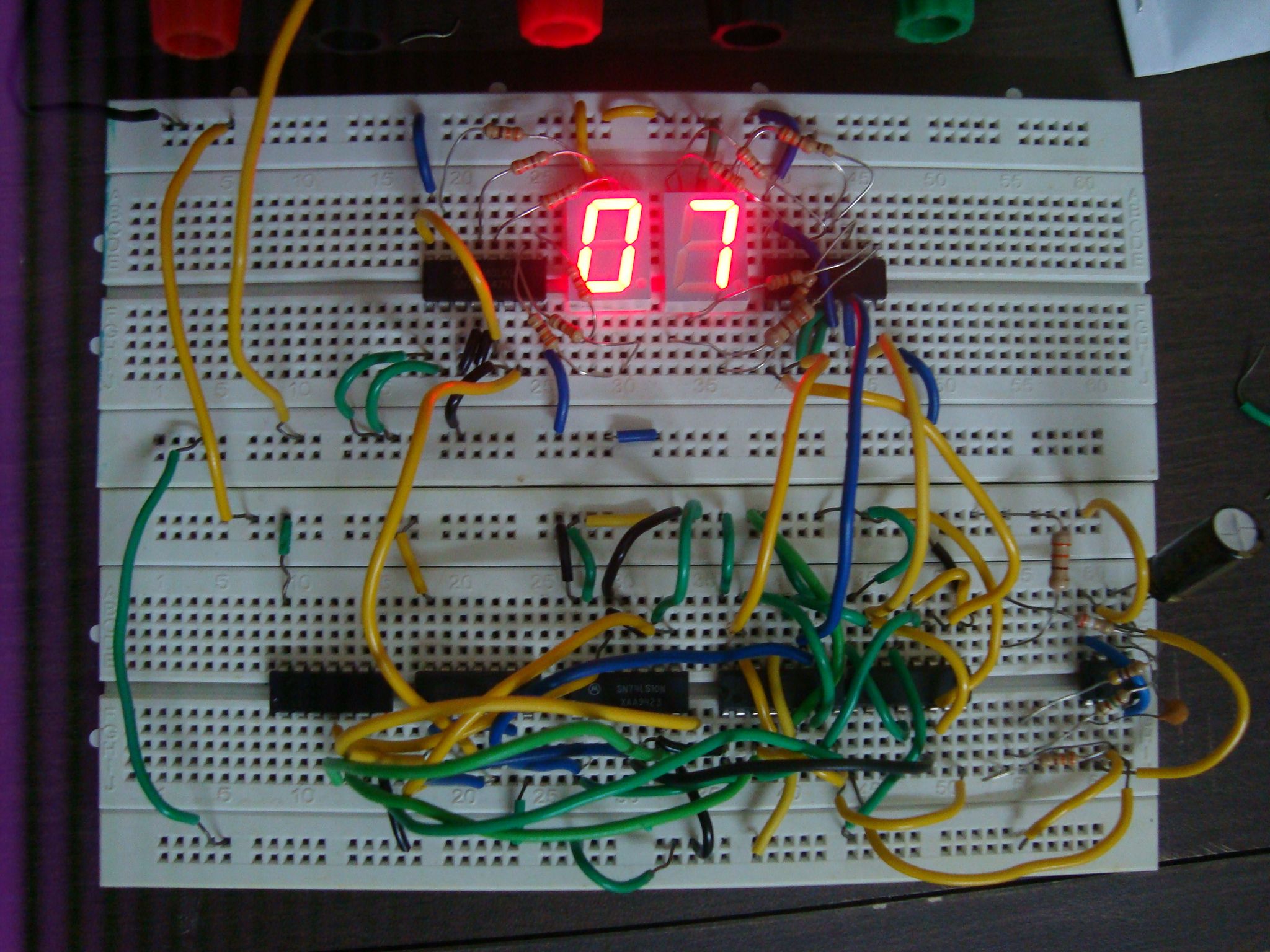 Learning Sequential Logic Design for a Digital Clock : 14 Steps ...