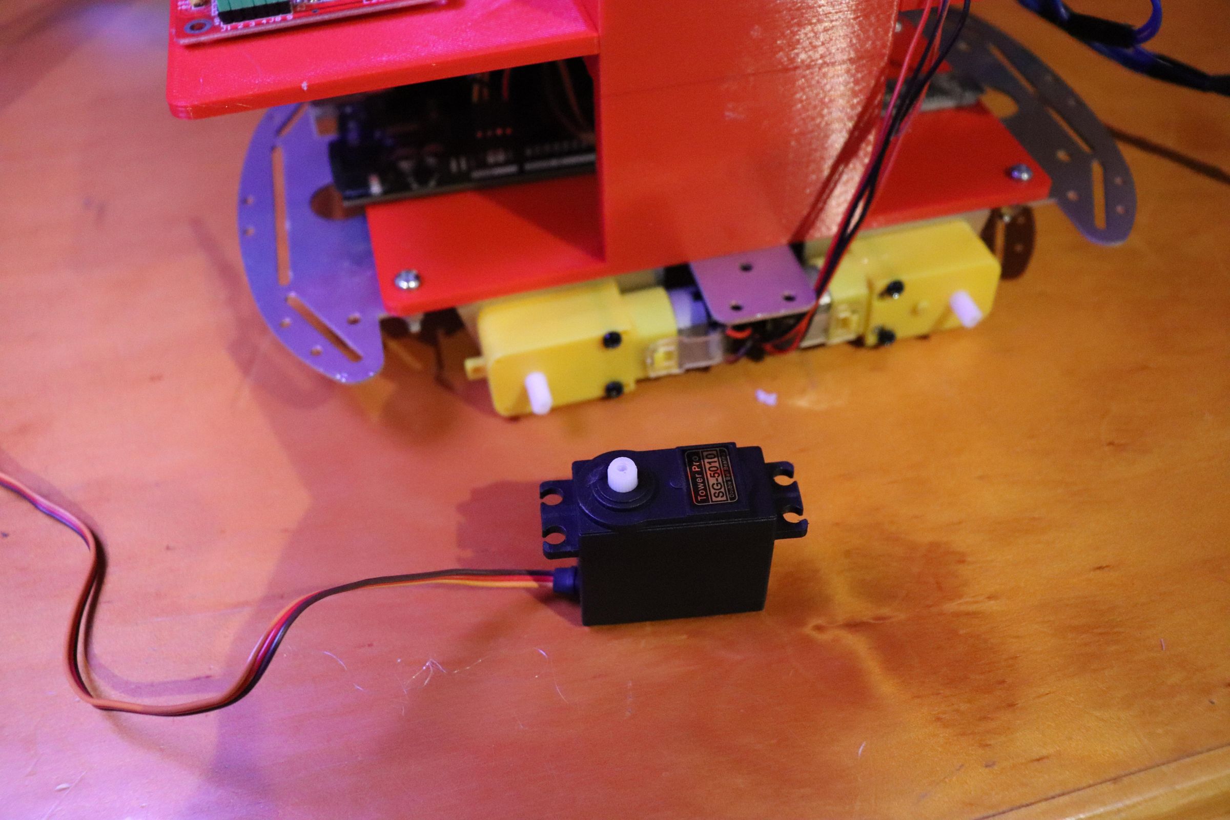 Bluetooth Controlled Claw Robot : 20 Steps (with Pictures) - Instructables