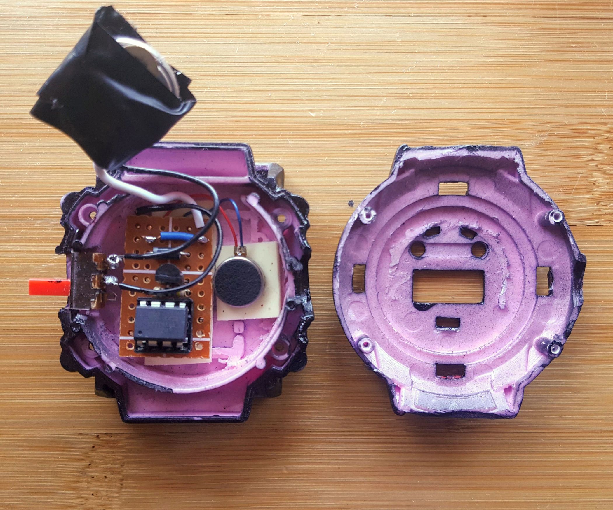 Vibrating Watch to Remind Wearer Not to Waste Time : 9 Steps (with ...