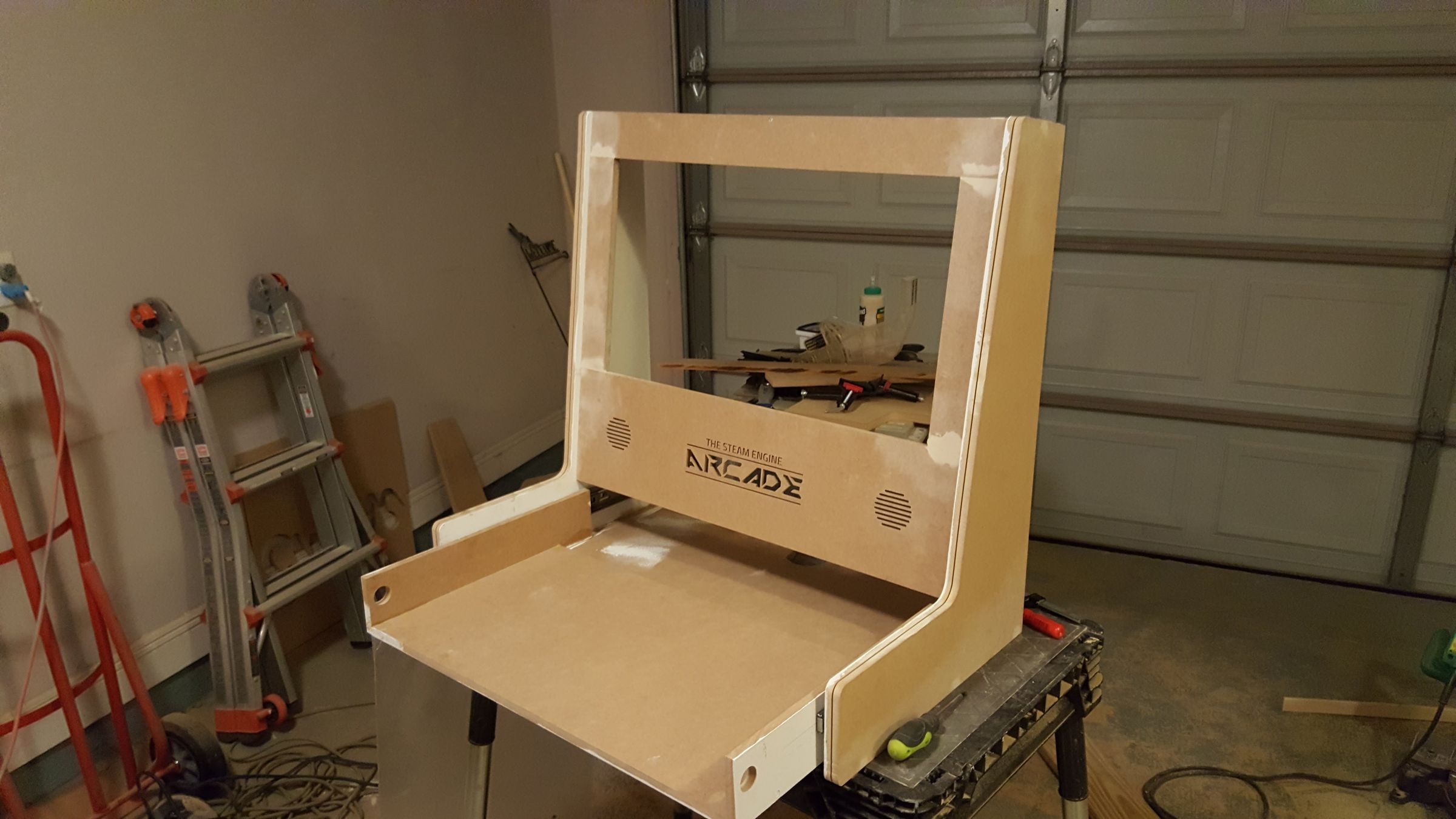 Steam Link Arcade : 18 Steps (with Pictures) - Instructables