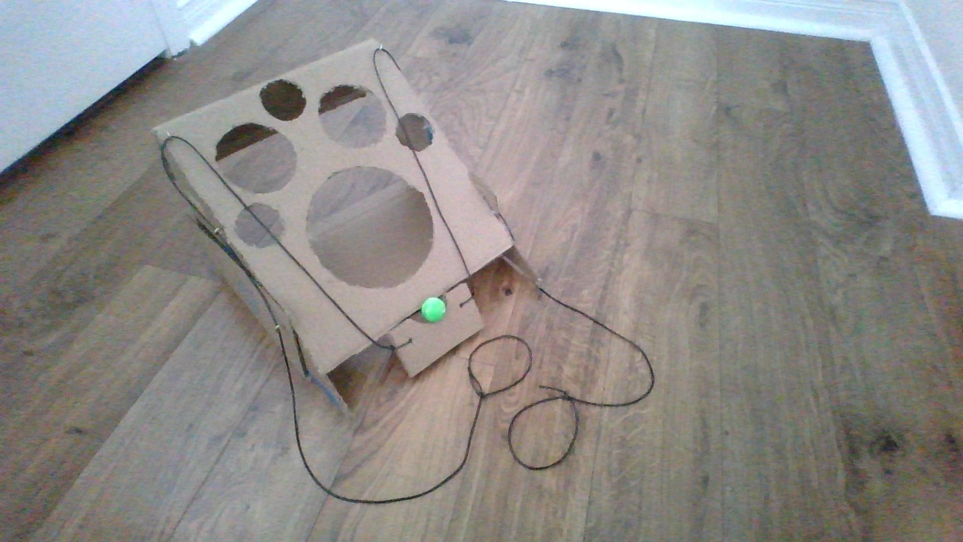'Survivor' Inspired DIY Ball Pulley Game : 7 Steps (with Pictures ...
