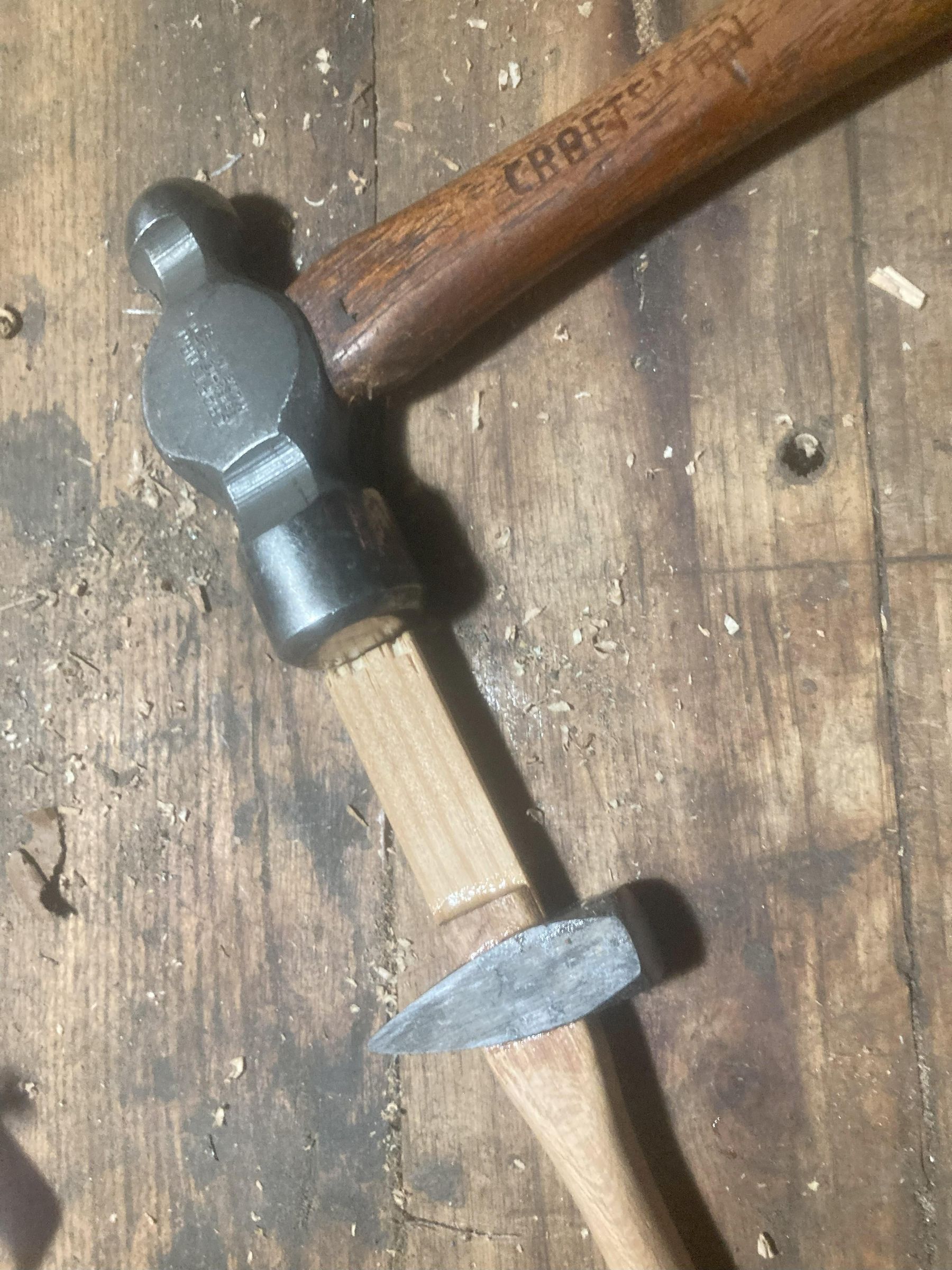 Miniature Blacksmith's Hammer : 10 Steps - Instructables