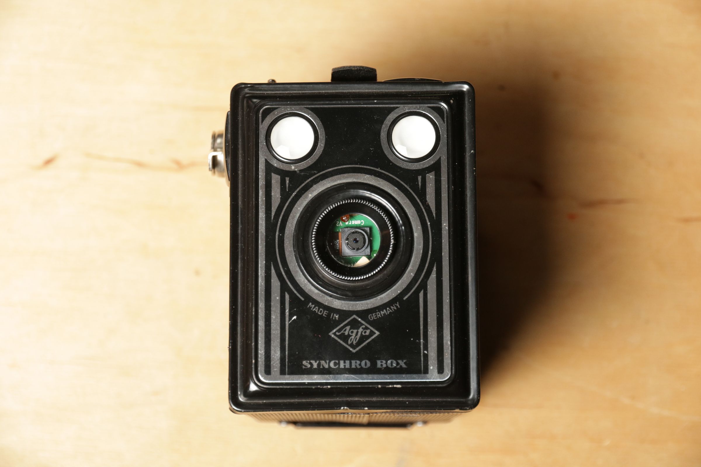 Raspberry Pi Photo Booth With Automatic Upload : 5 Steps (with Pictures ...