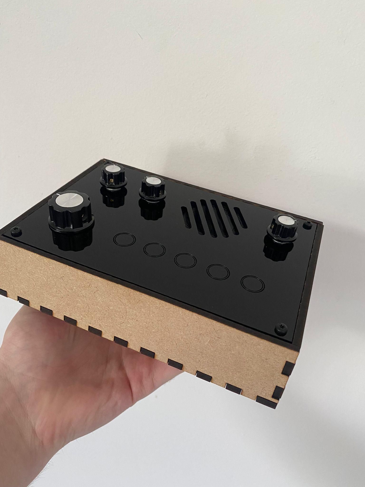 Mini-Organ With Customizable Chord Presets : 5 Steps - Instructables