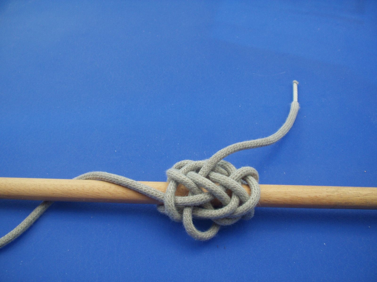 4 Bight, 5 Lead Turkshead Knot With Interweave : 21 Steps - Instructables