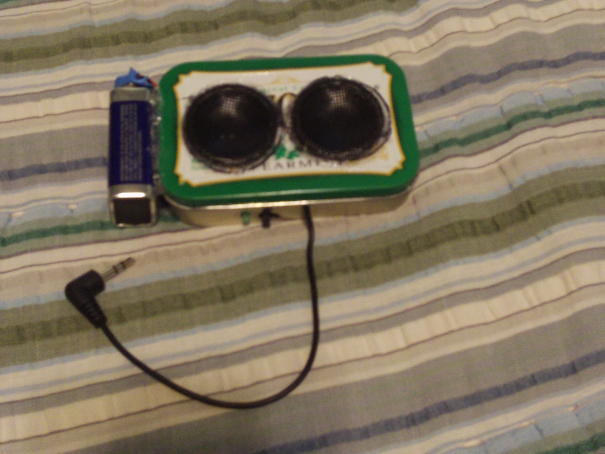 An Altoids Speaker : 5 Steps - Instructables