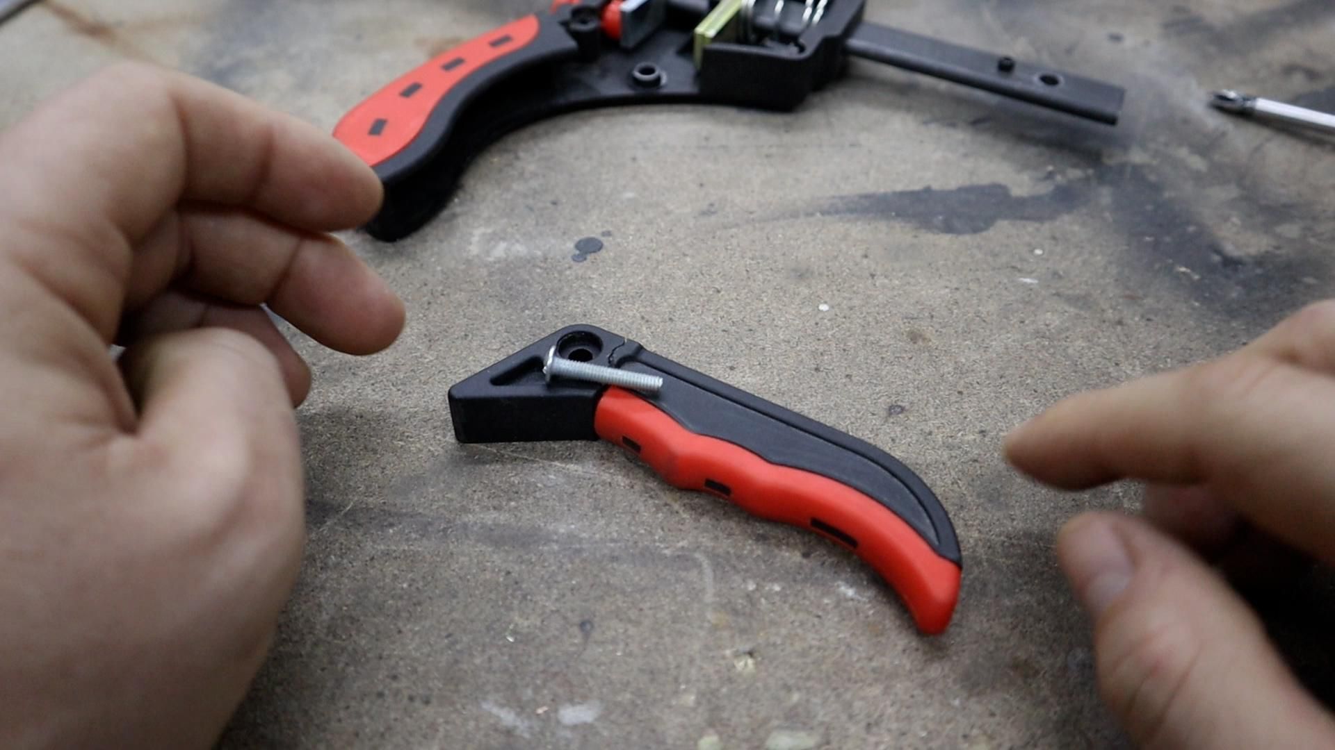 Fix Your Broken Quick Action Clamp : 6 Steps (with Pictures ...