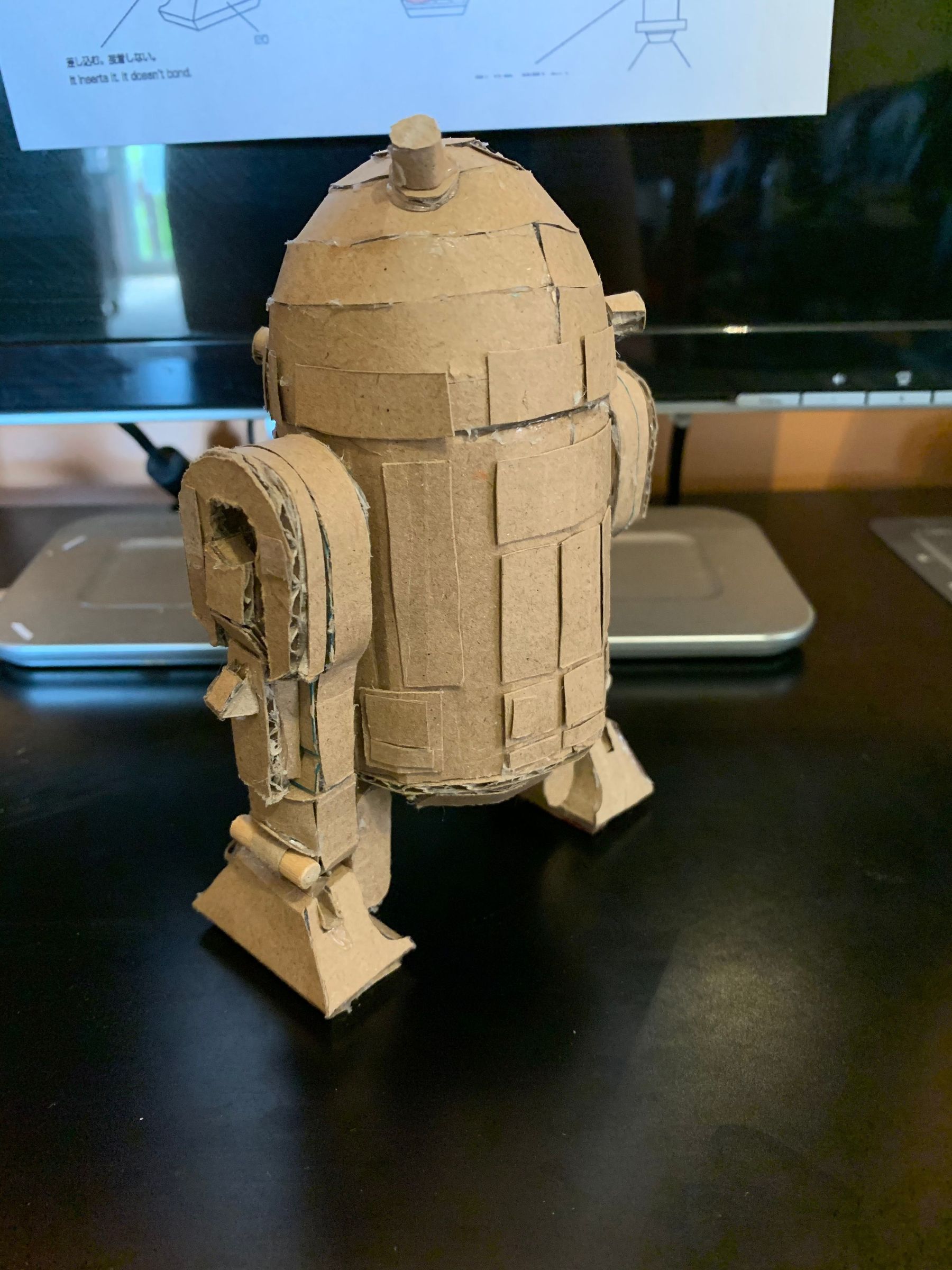 Cardboard R2-D2 Model : 5 Steps (with Pictures) - Instructables