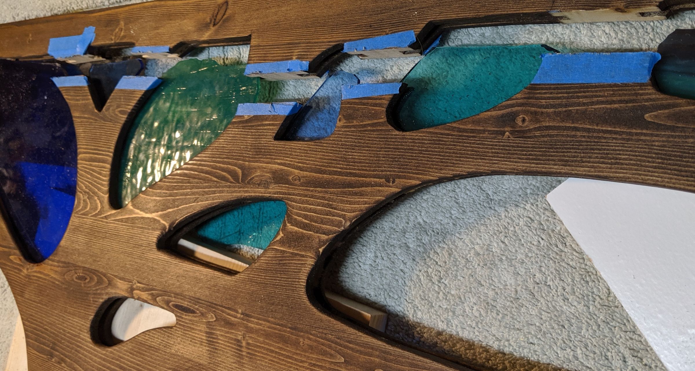 Wood and Stained Glass Window : 7 Steps (with Pictures) - Instructables