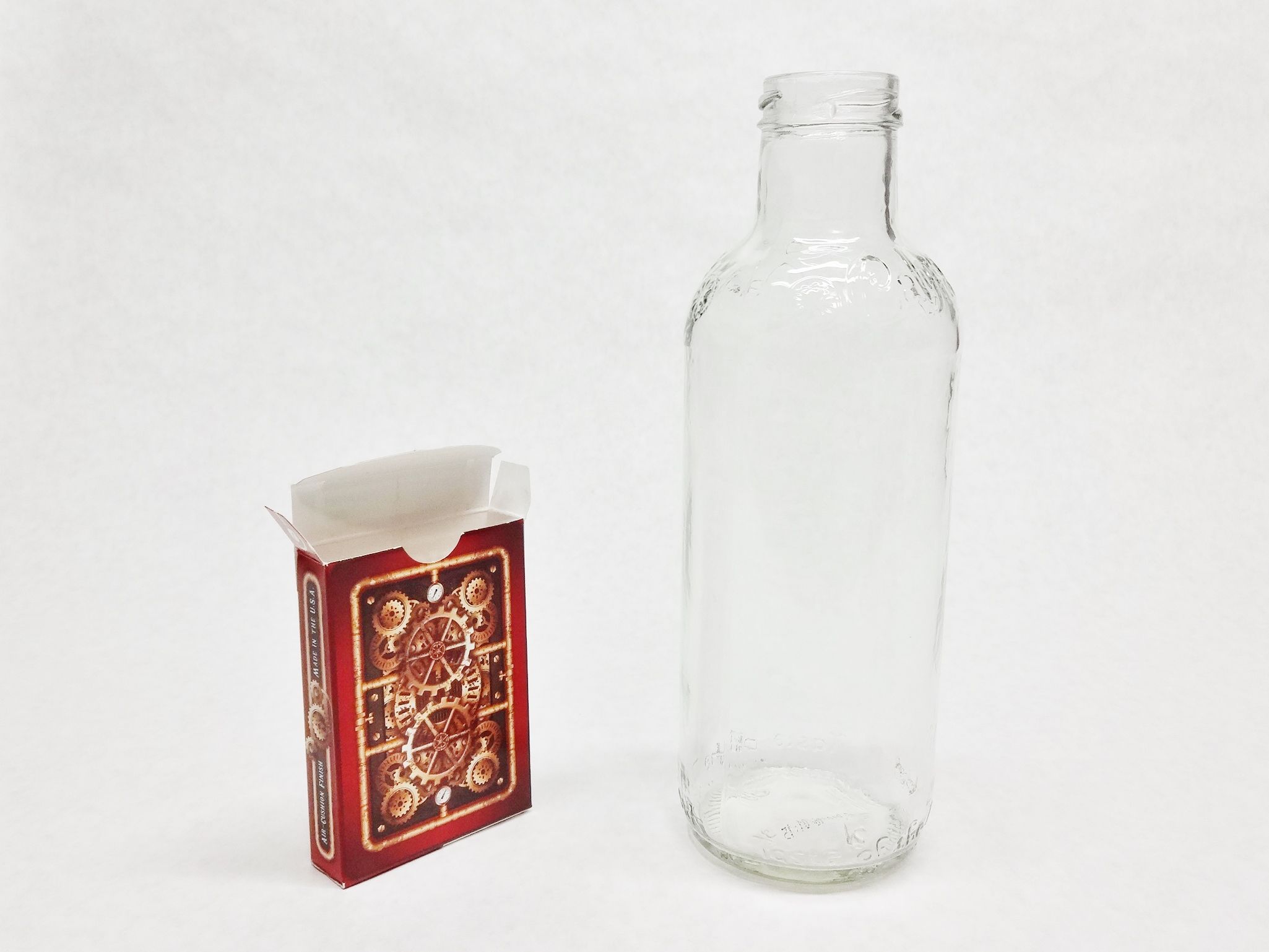 Deck of Cards in a Bottle (It's a Puzzle!) : 12 Steps (with Pictures ...