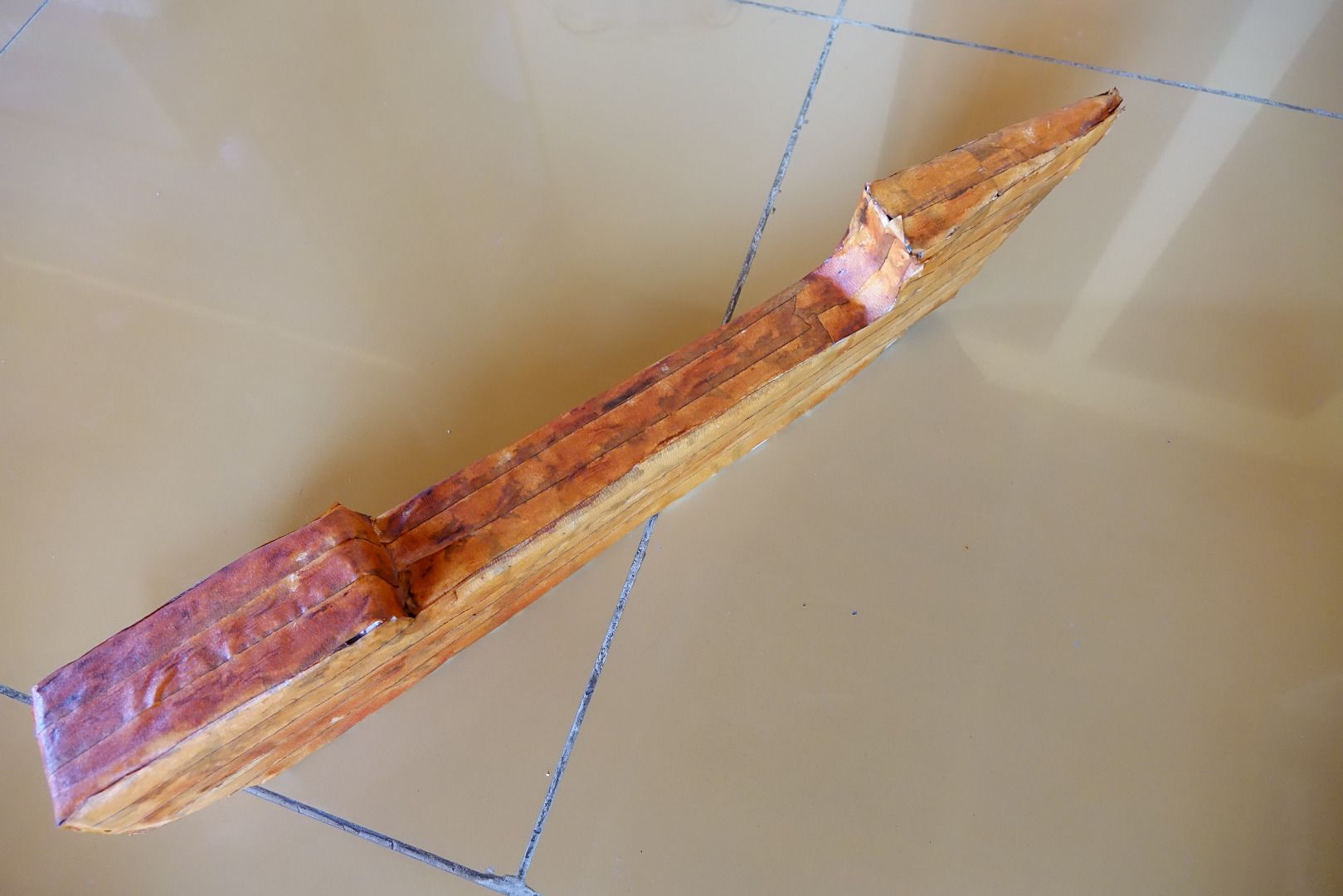 How to Make a Cardboard Model Ship : 15 Steps (with Pictures ...