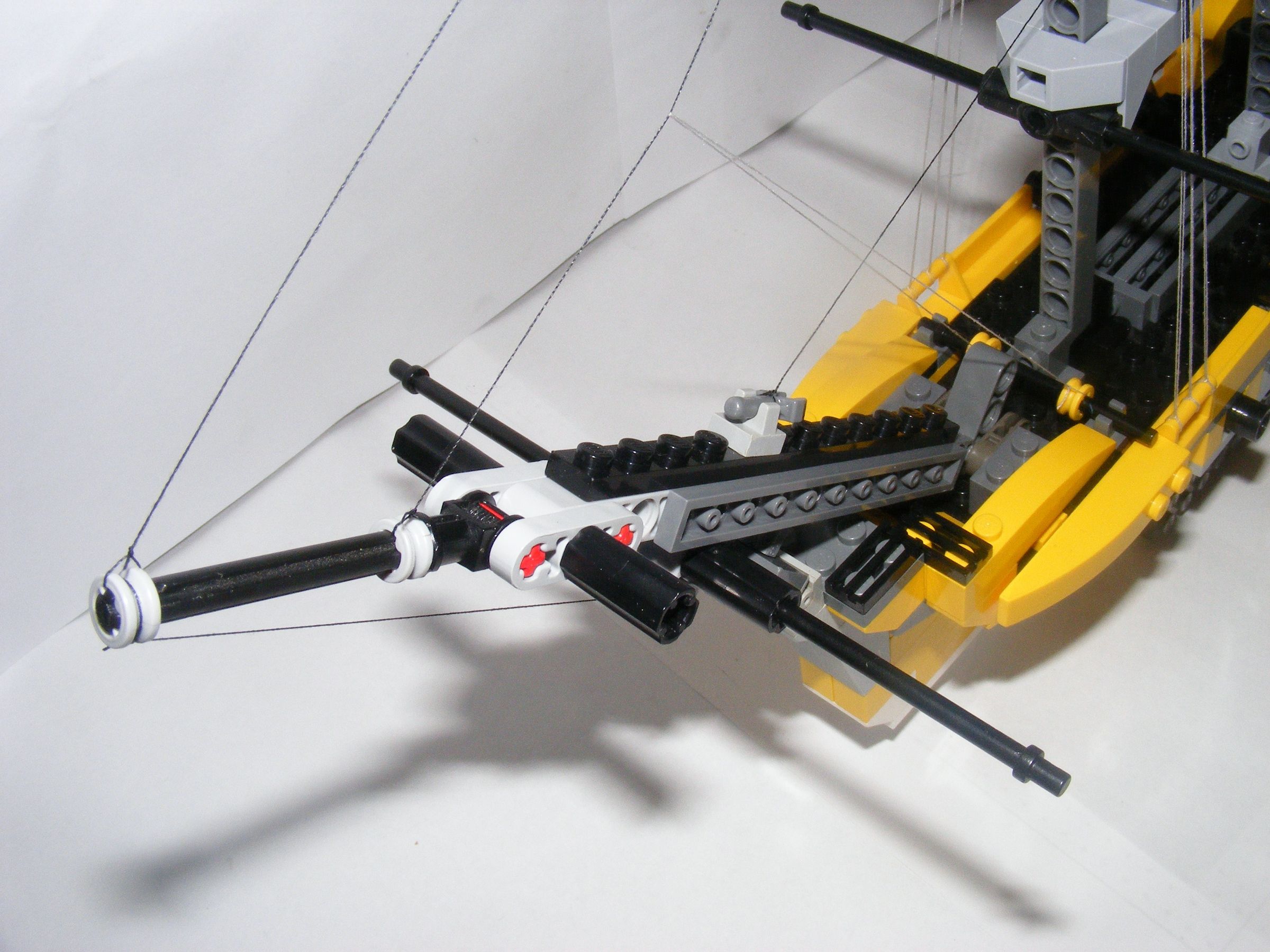 Lego HMS Victory With Rigging! - Instructables