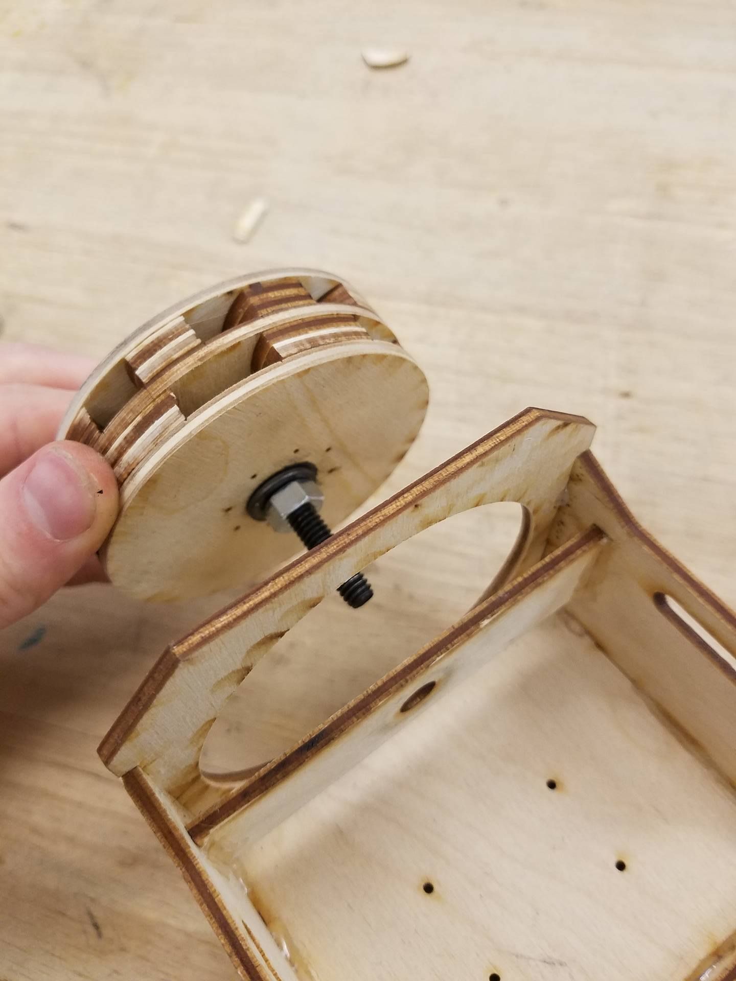Laser Cut Mini Air Raid Siren : 5 Steps (with Pictures) - Instructables
