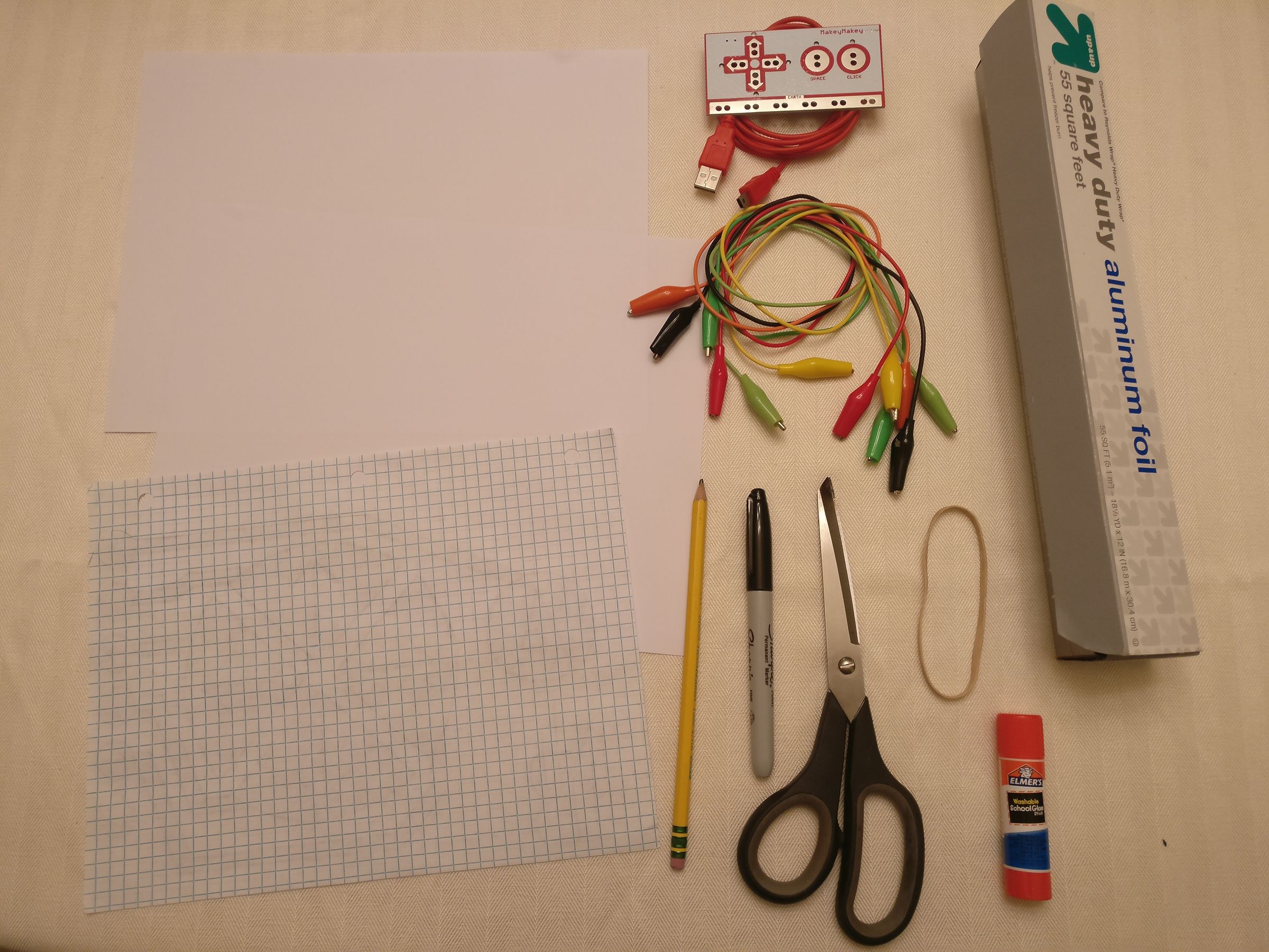 Interactive Paper With Makey Makey : 13 Steps - Instructables