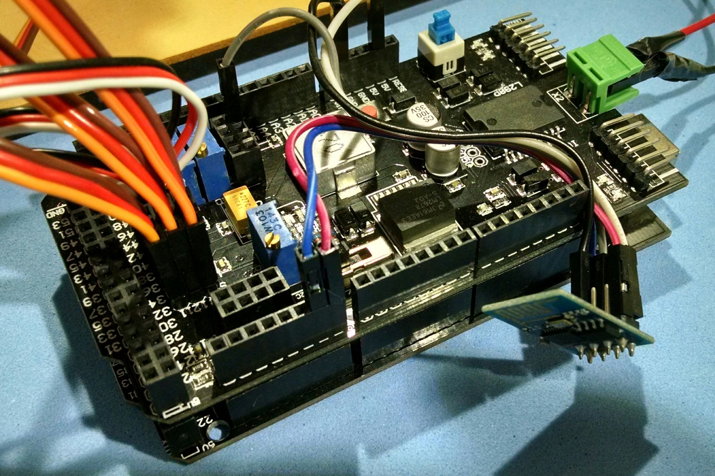 Wi-Fi Browser Controlled Robotic Arm (with Arduino and ESP8266) : 8 ...