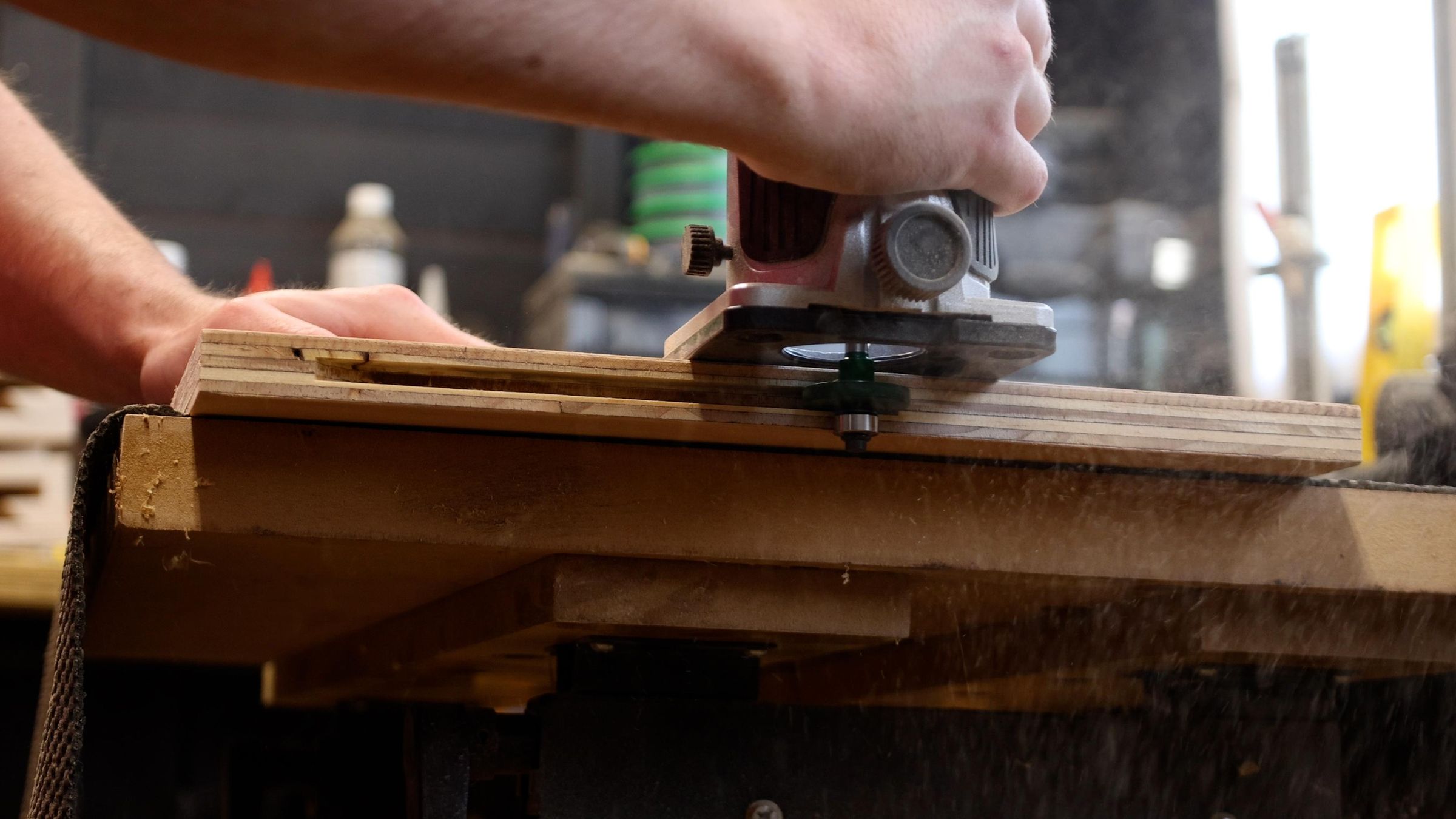 My Favourite Joinery Method for Plywood, MDF & OSB : 10 Steps (with ...
