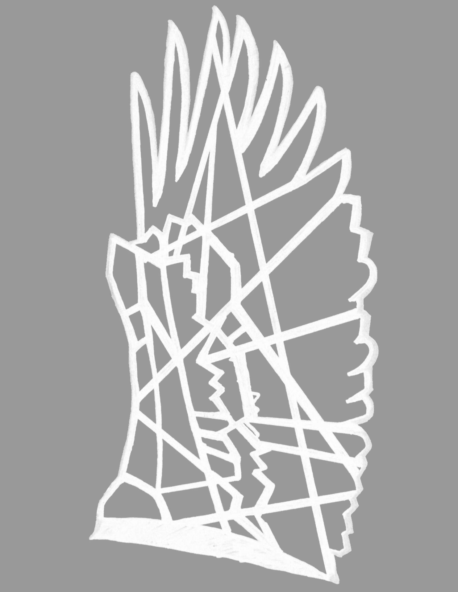 How to Chisel Aluminum Flashing Into Any Design or Sculpture : 10 Steps ...