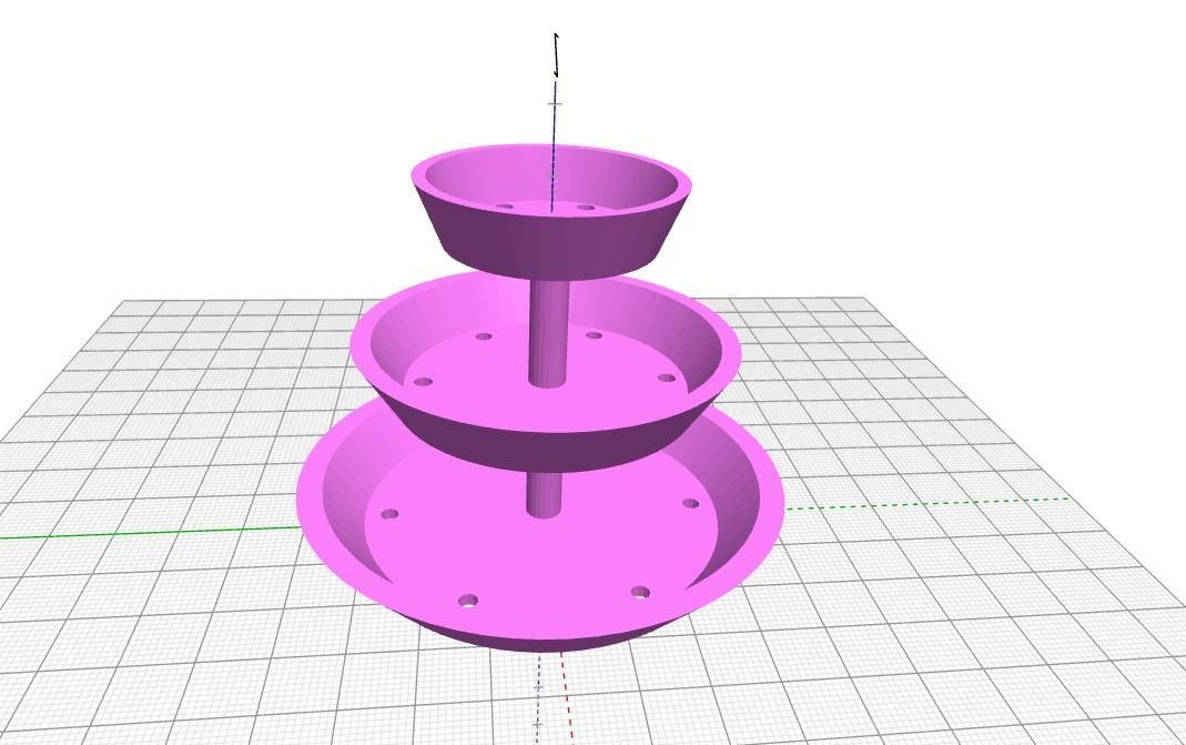 Multi Tier Fountain : 7 Steps (with Pictures) - Instructables