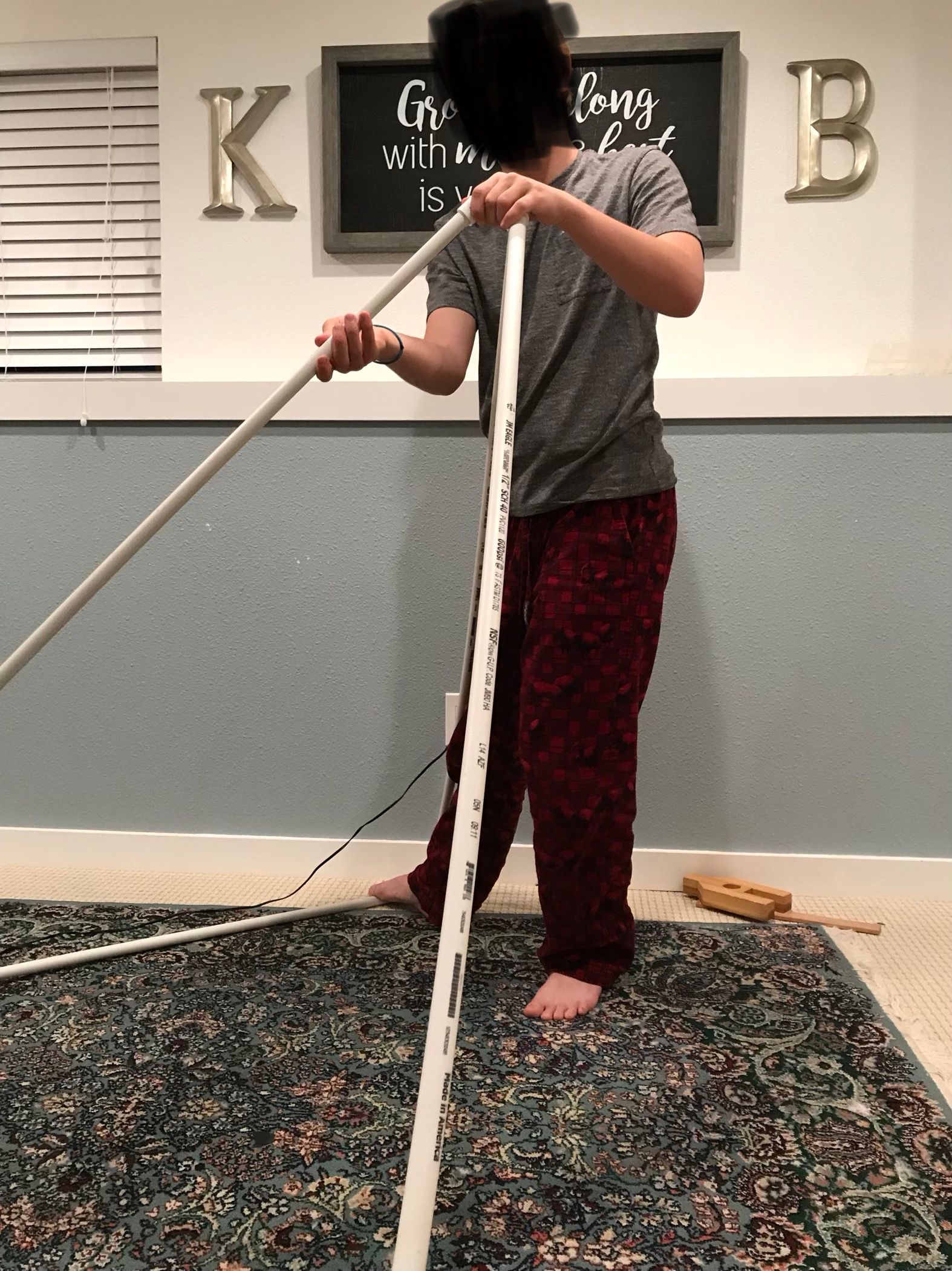How to Make a the Body of a PVC Pipe Tent : 6 Steps - Instructables