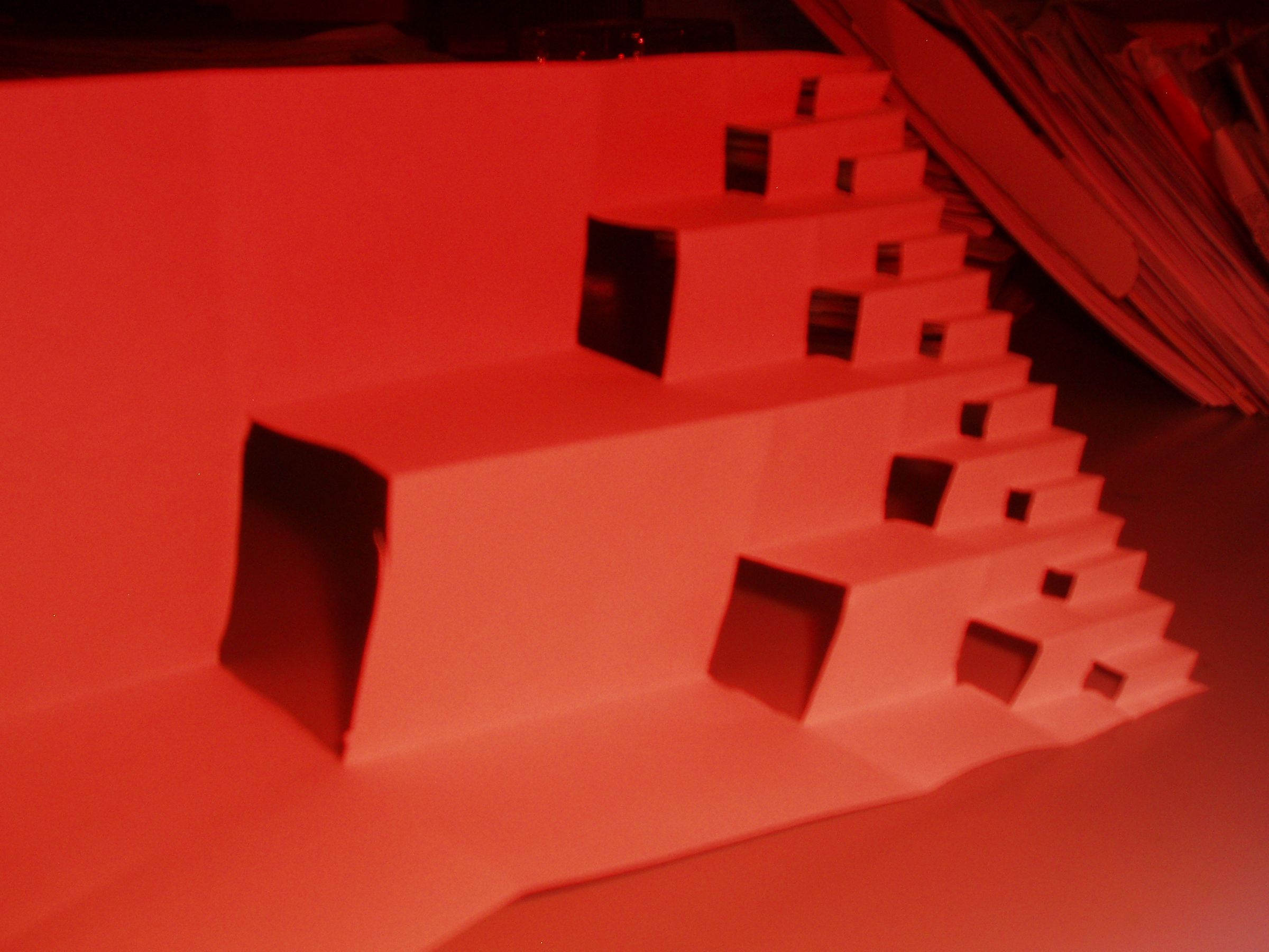 Fun Kirigami Stairs : 5 Steps - Instructables