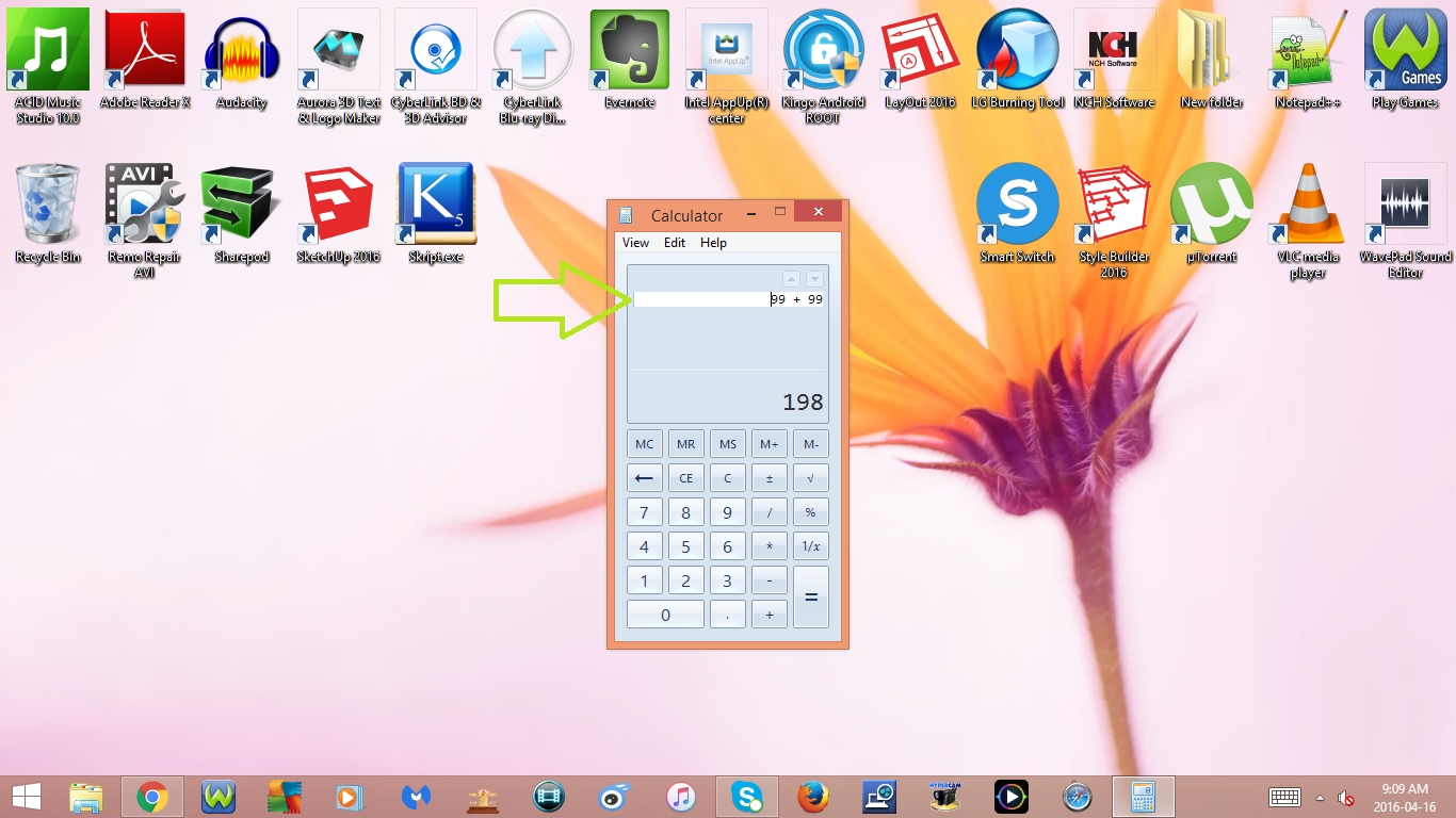 Keyboard Shortcuts for Calculator!! : 4 Steps - Instructables