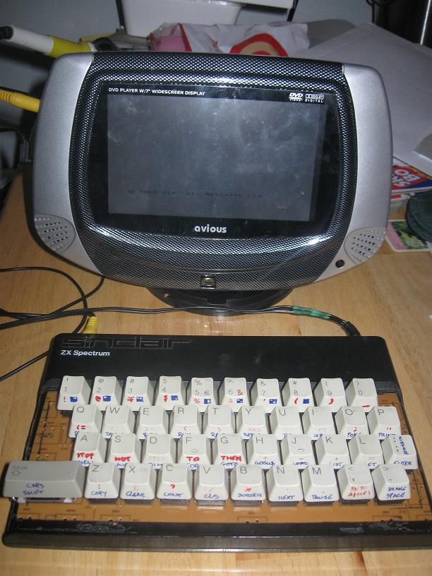 Temporarly Keyboard for ZX Spectrum - Instructables