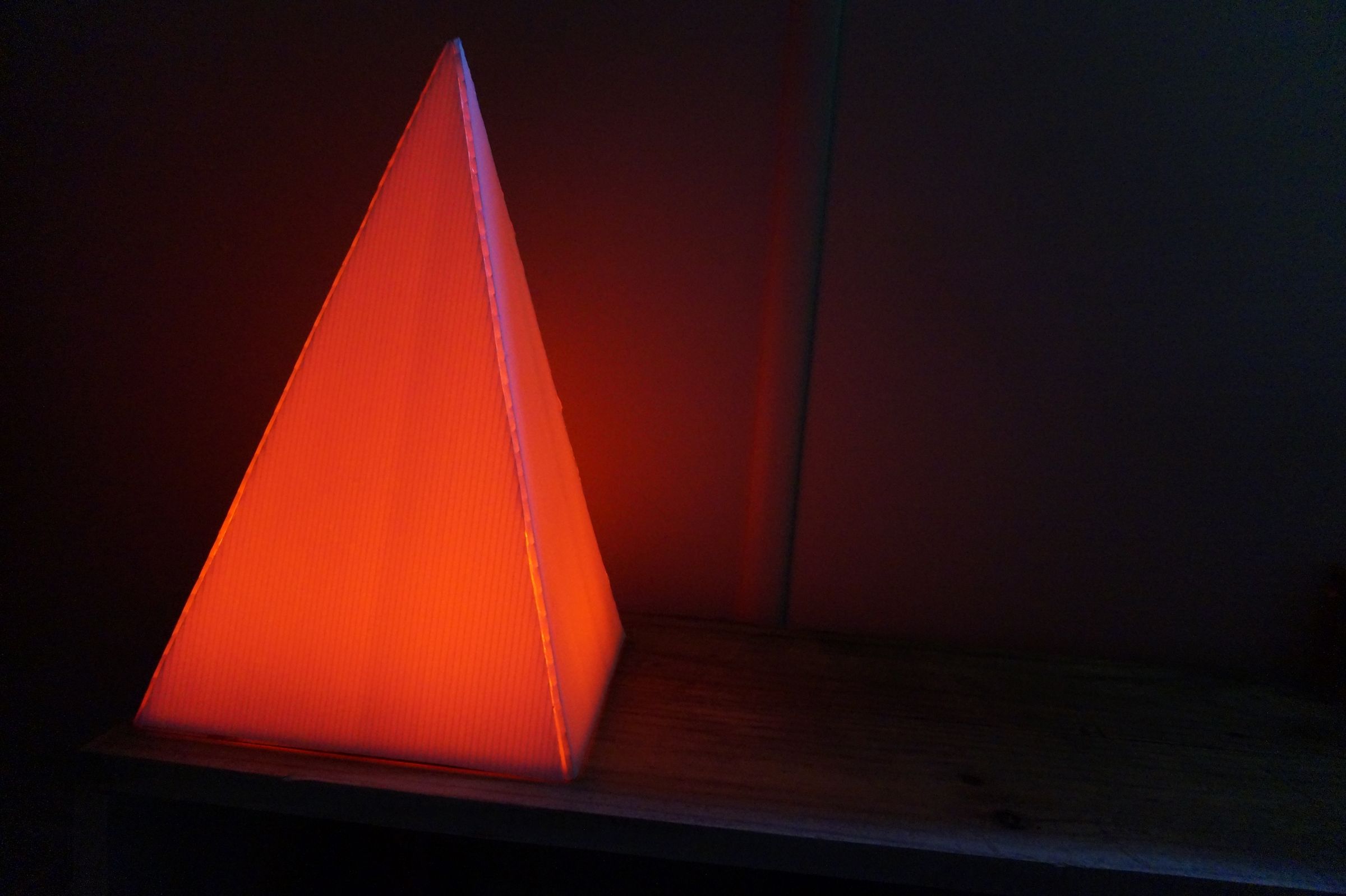 Spectrum - Geometric Pyramid of Light : 8 Steps (with Pictures ...