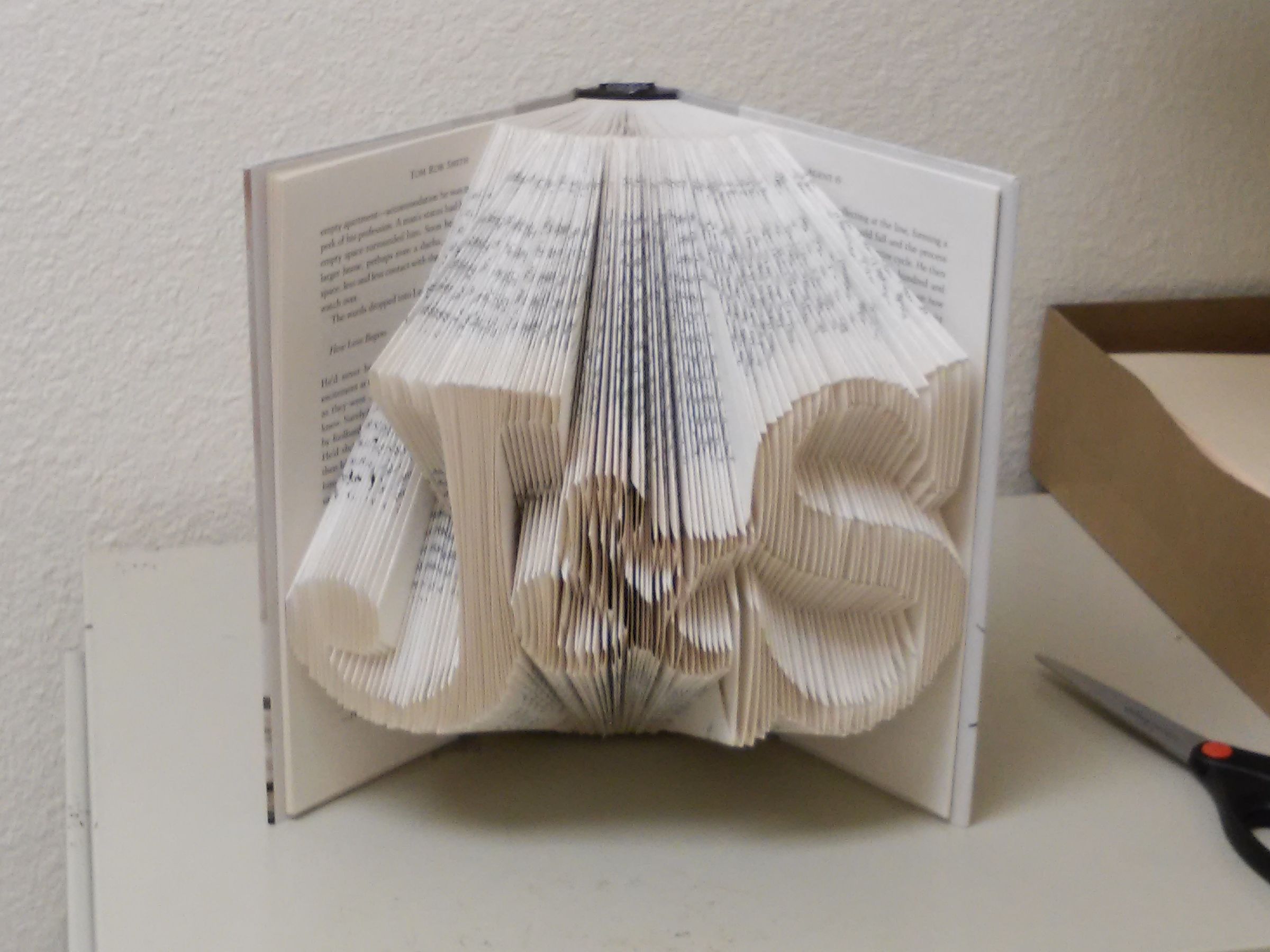 How to Make Folded Book Art Easier Using Your Computer : 9 Steps (with ...