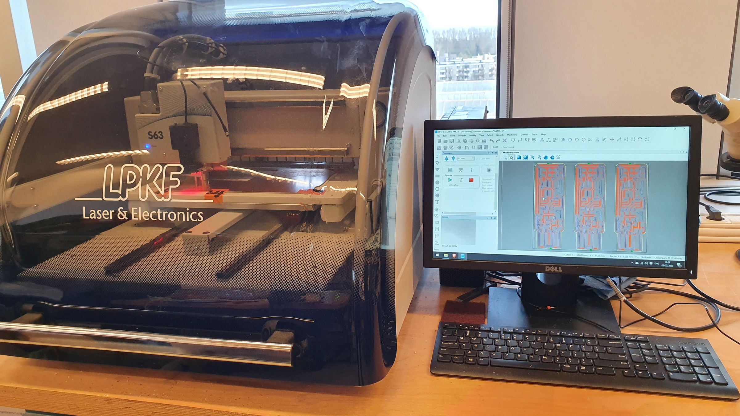 How to Build a USBTiny ISP Programmer : by Utilizing CNC PCB Milling ...