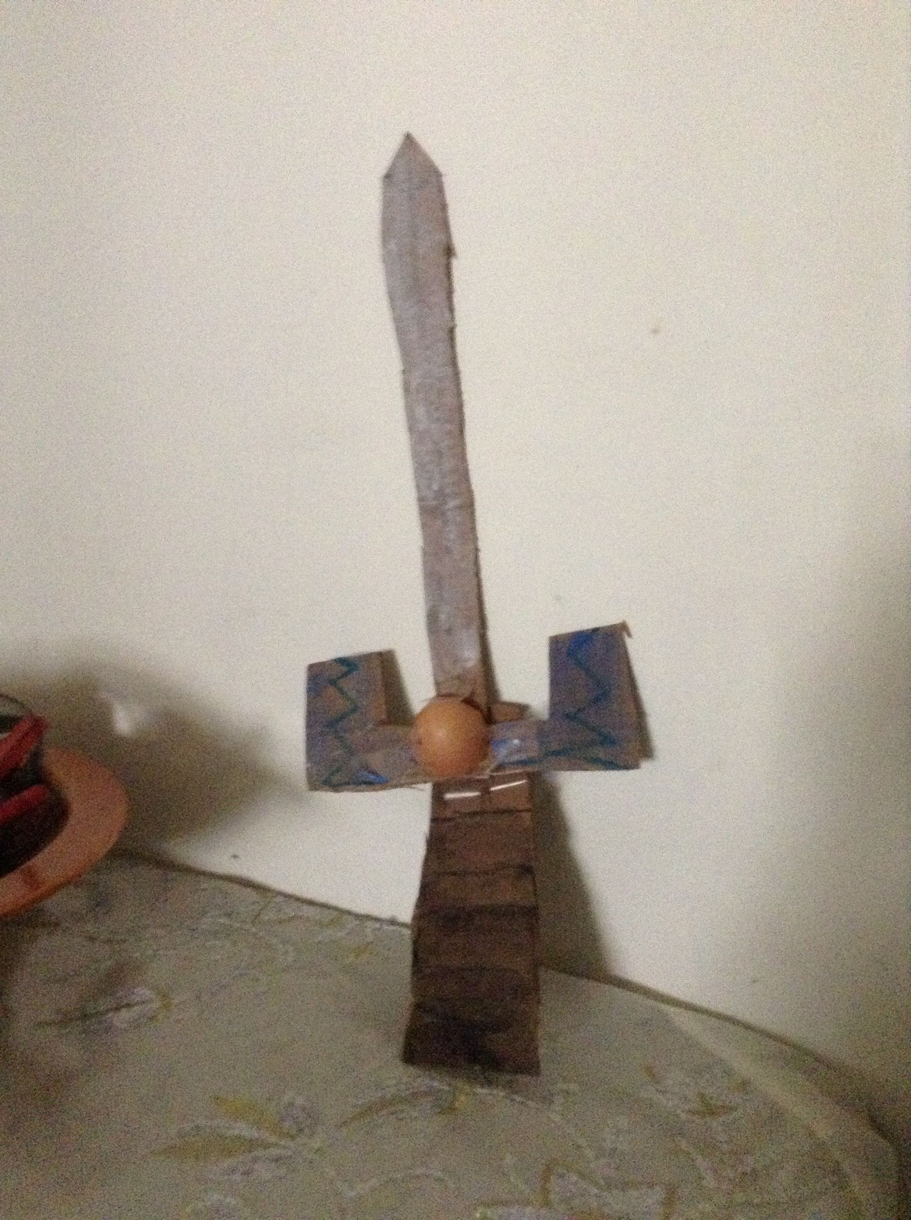 Linx Sword - Instructables
