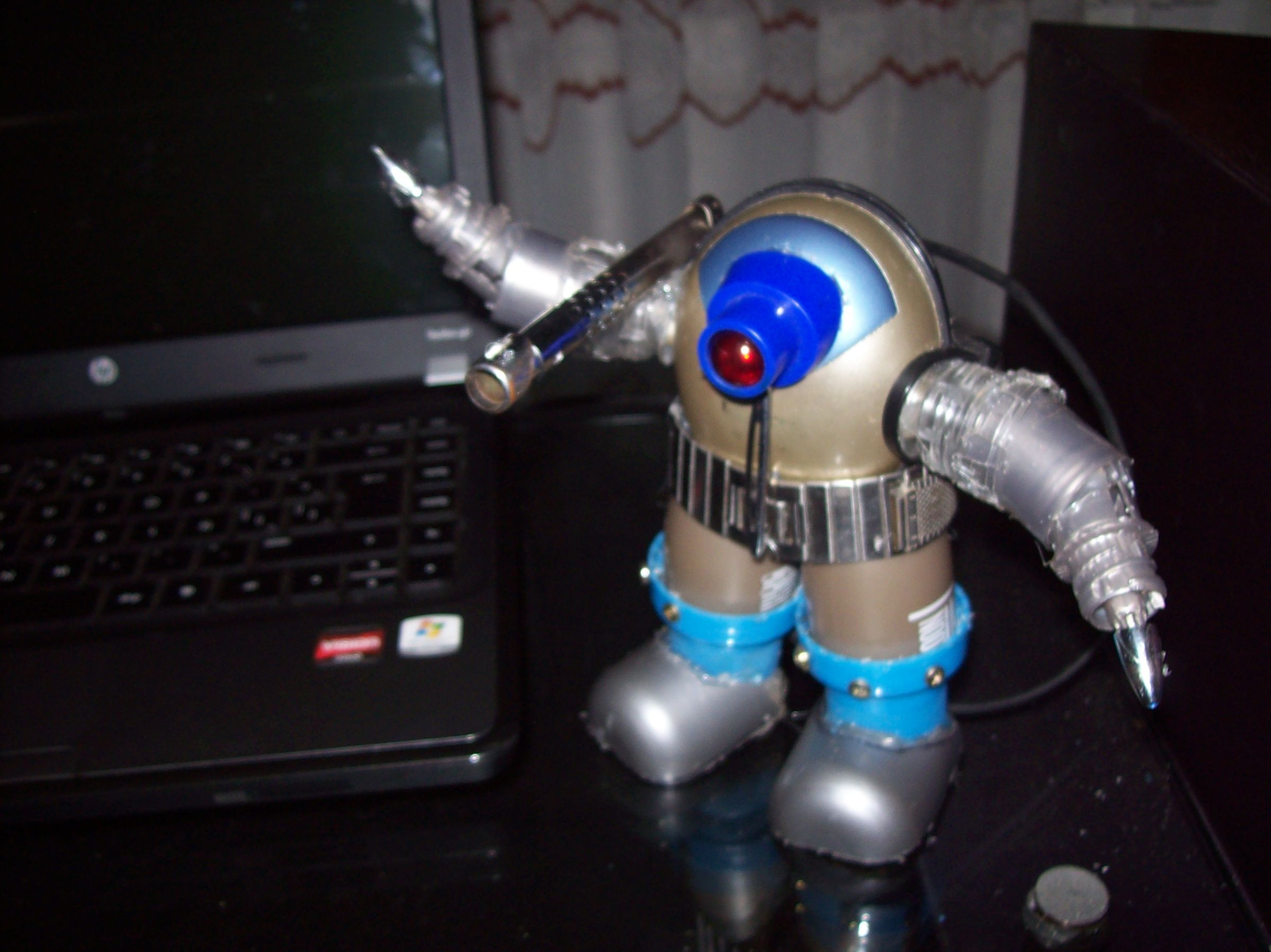 USB MOOD DETECTOR BOT. - Instructables