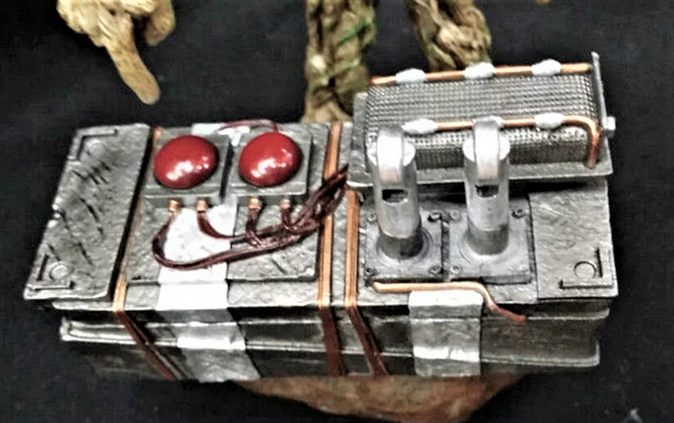 Rocket's Detonator From Guardians of the Galaxy Vol. 2 : 7 Steps (with ...