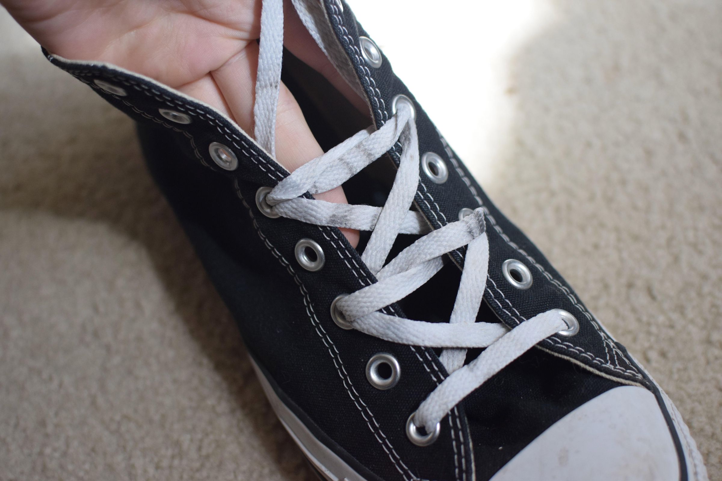4 Ways to Lace Shoes : 29 Steps - Instructables