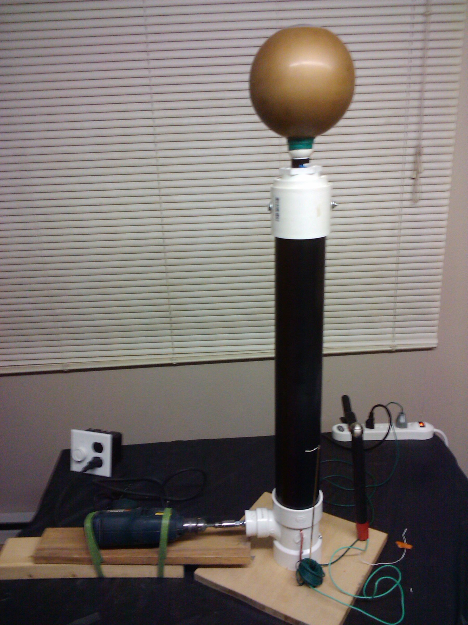 Van De Graaff Electrostatic High Voltage Generator : 8 Steps (with Pictures) - Instructables